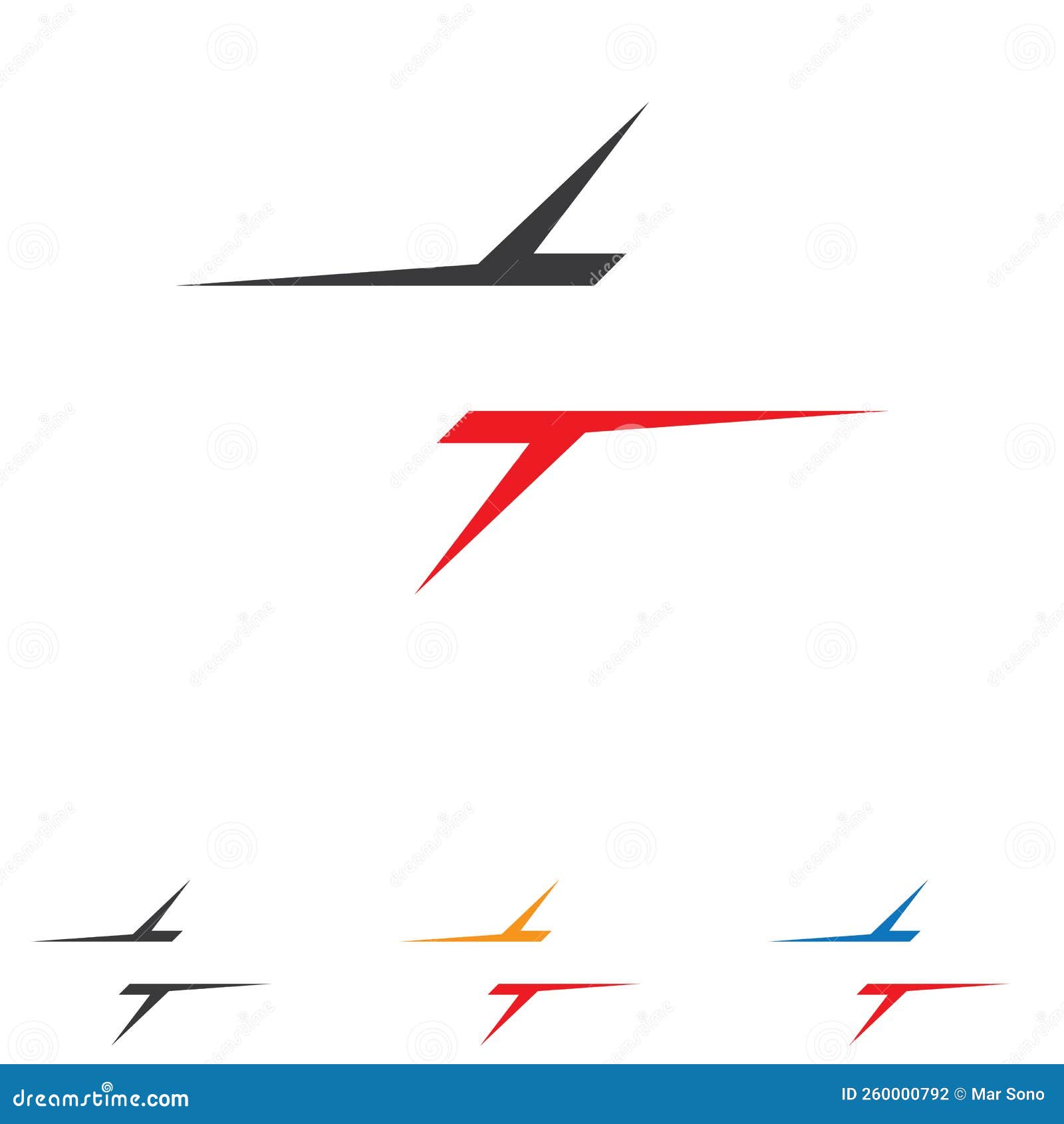 Logotipo Y Vector De Símbolo Del Perno Ilustración del Vector ...