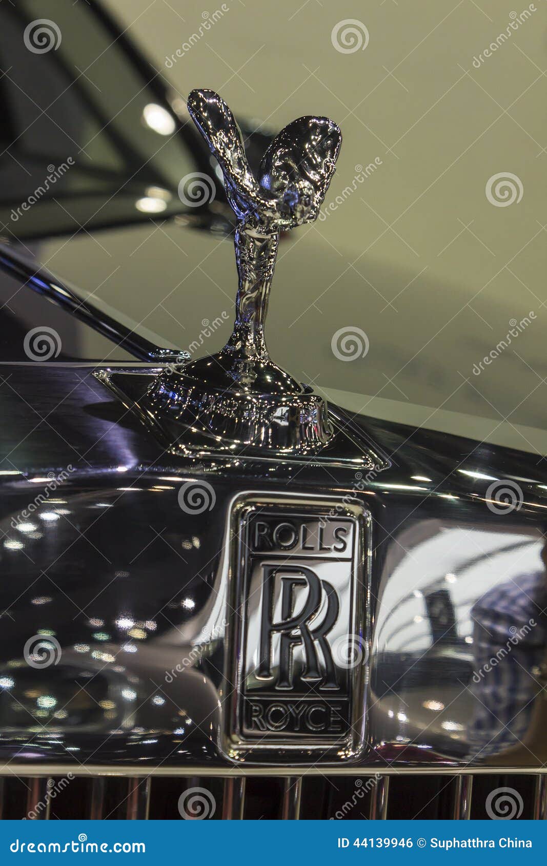 Logotipos De Rolls Royce Phantom Extended Wheelbase Foto editorial ...