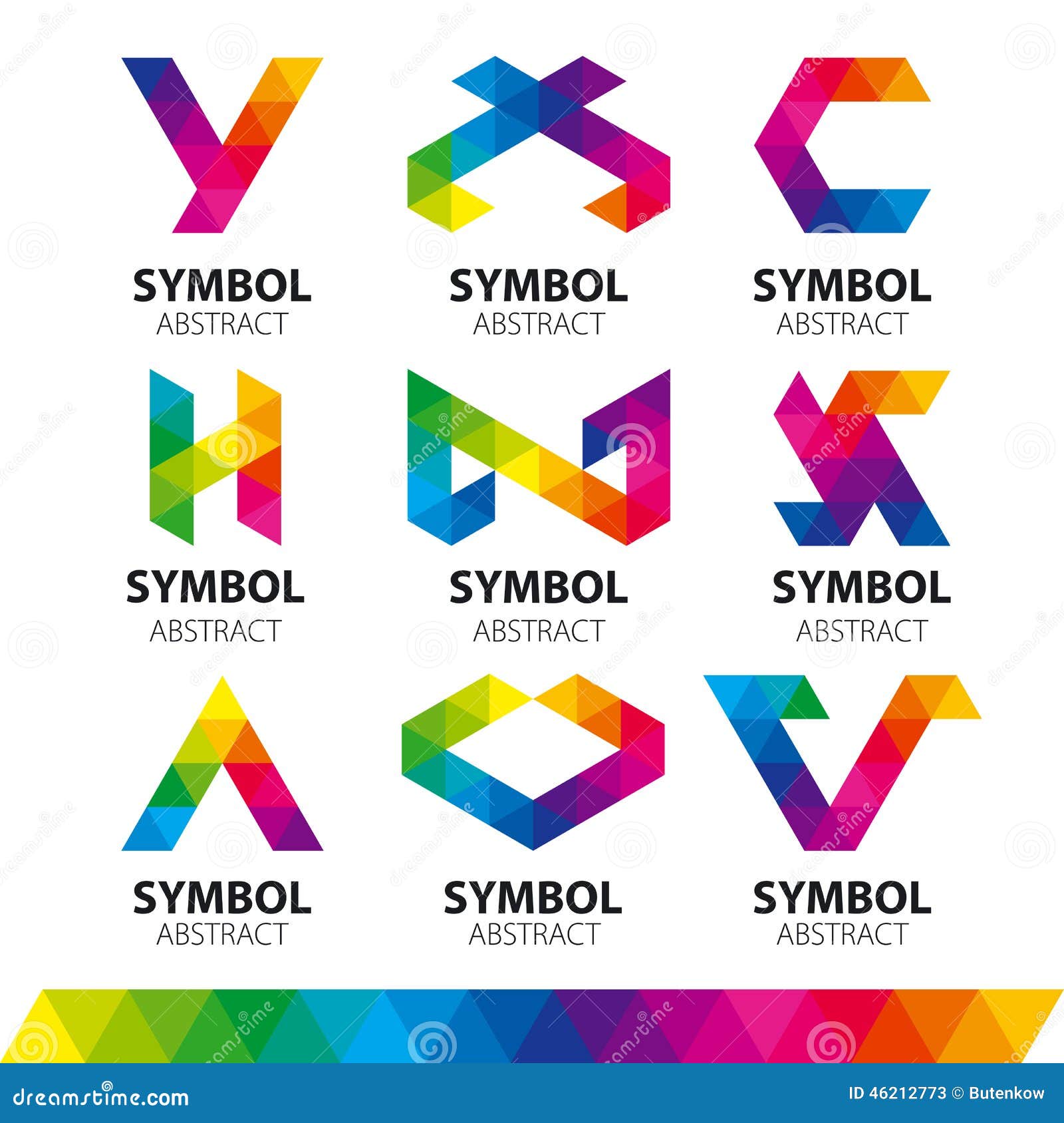 Logotipos Del Vector De Los Módulos Abstractos Ilustración del Vector ...