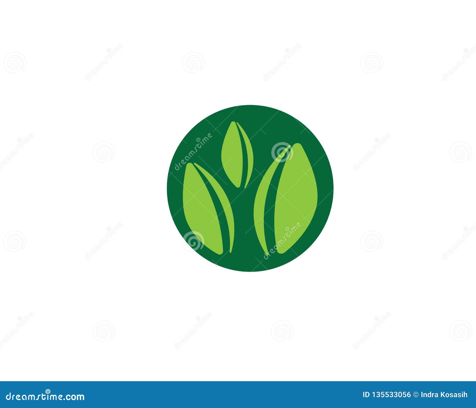 Logotipos do verde ilustração do vetor. Ilustração de conceito - 135533056