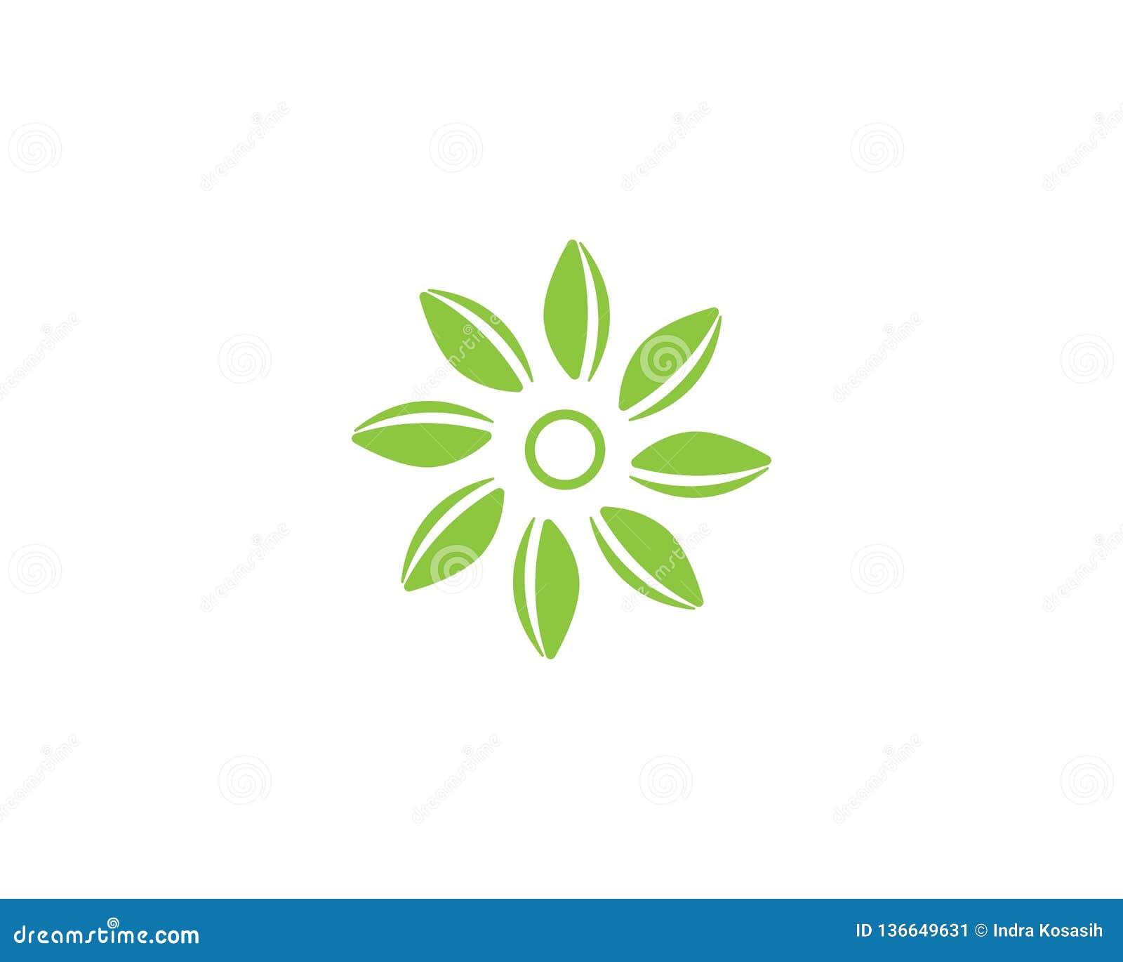 Logotipos do verde ilustração do vetor. Ilustração de silhueta - 136649631