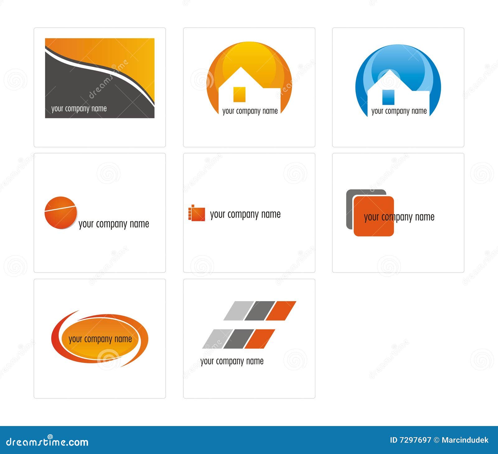 Logotyp ilustração do vetor. Ilustração de sinais, logotipo - 7297697