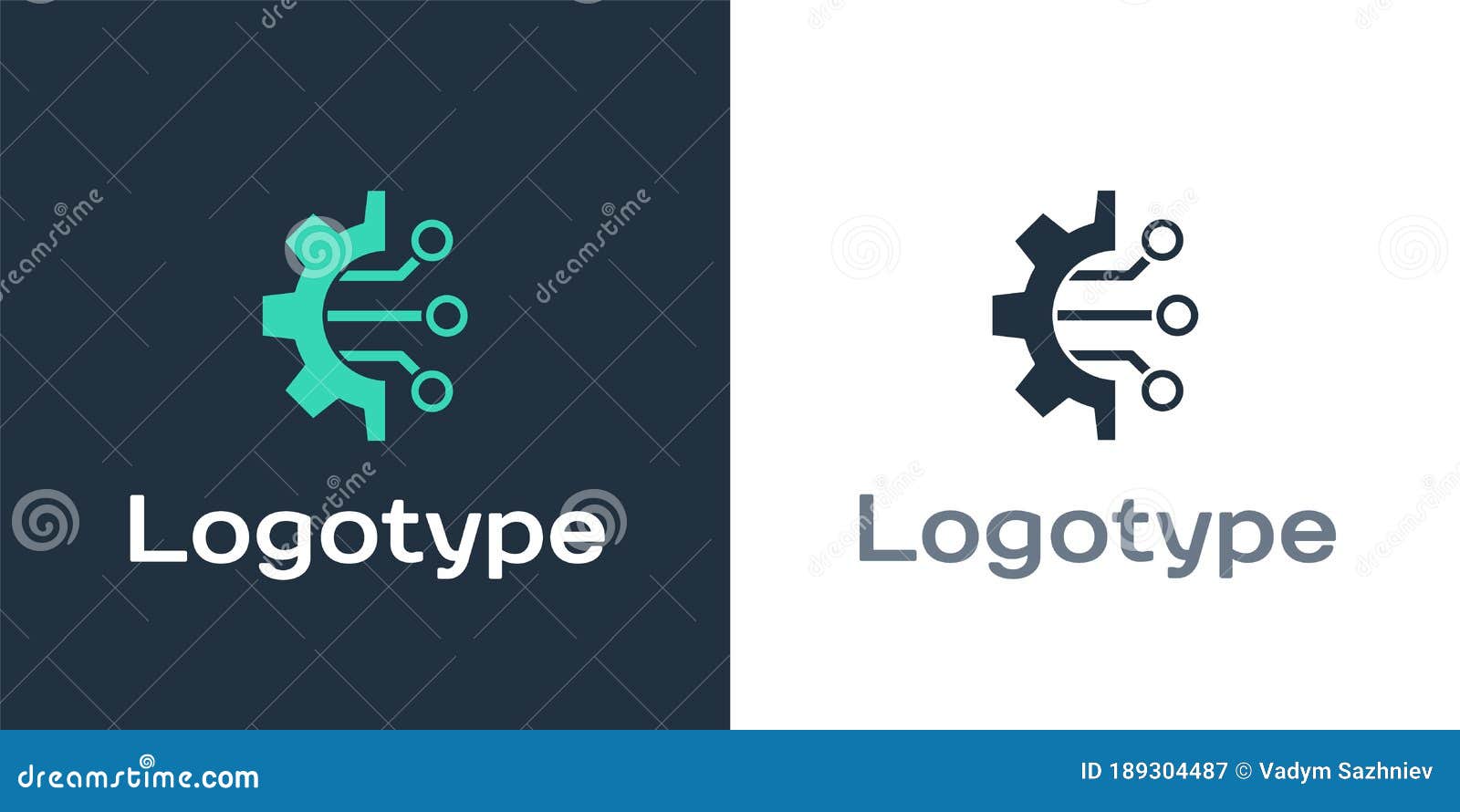 Logotype Algorithm Icon Isolated On White Background Algorithm Symbol Design From Artificial