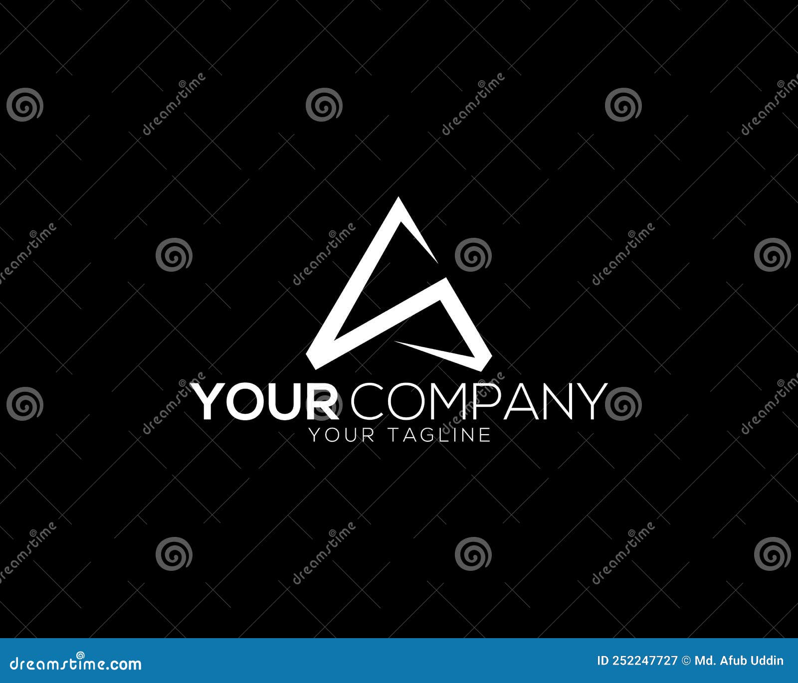 Letter I2 Simple Curve Linked Logo Vector | CartoonDealer.com #230165436
