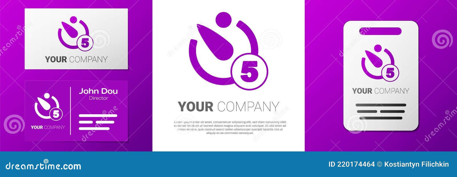 Logotype Camera Timer Icon Isolated on White Background. Photo Exposure ...