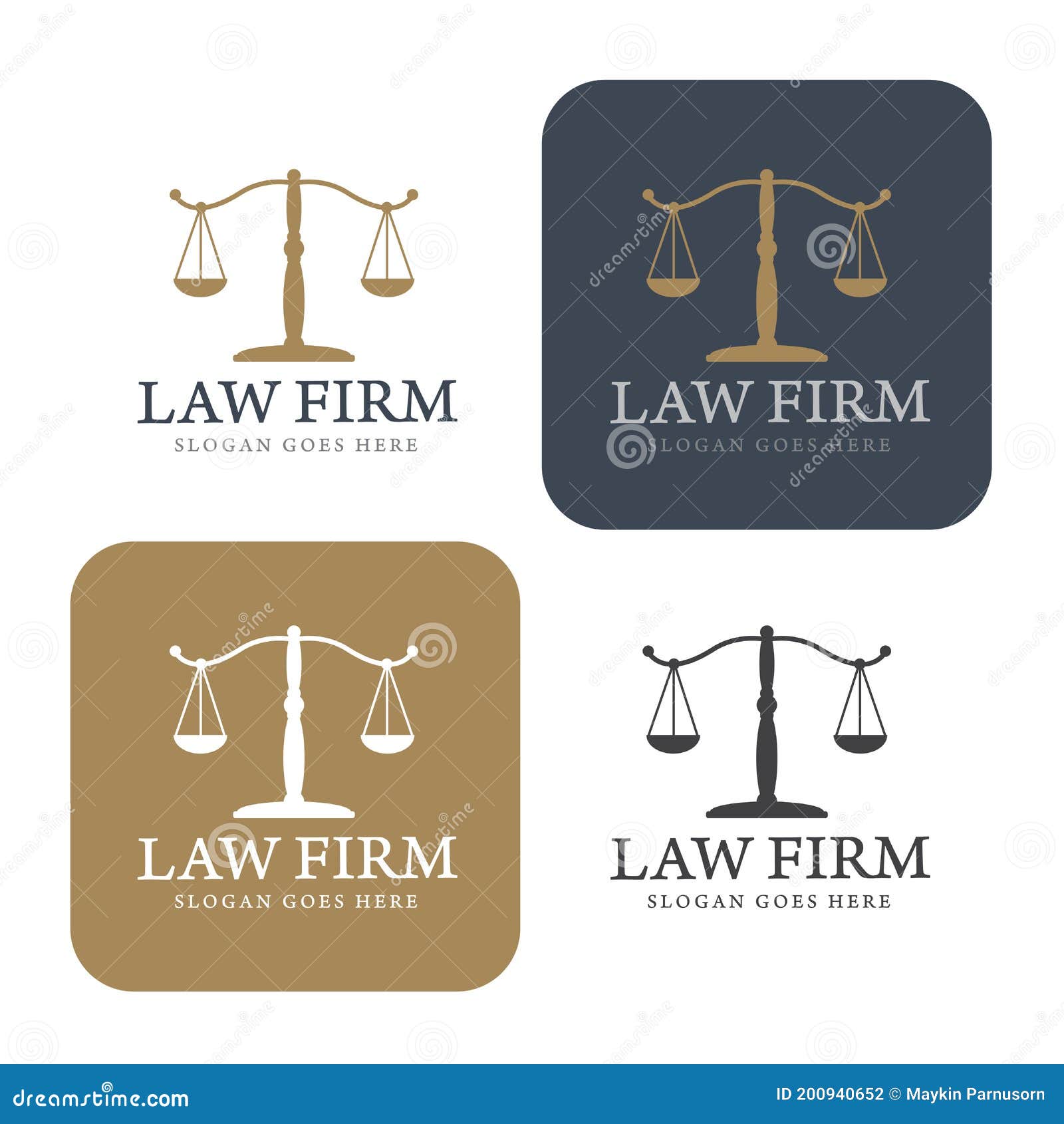 Law Logo,law Firm,law Office,law Stock Vector - Illustration of card ...