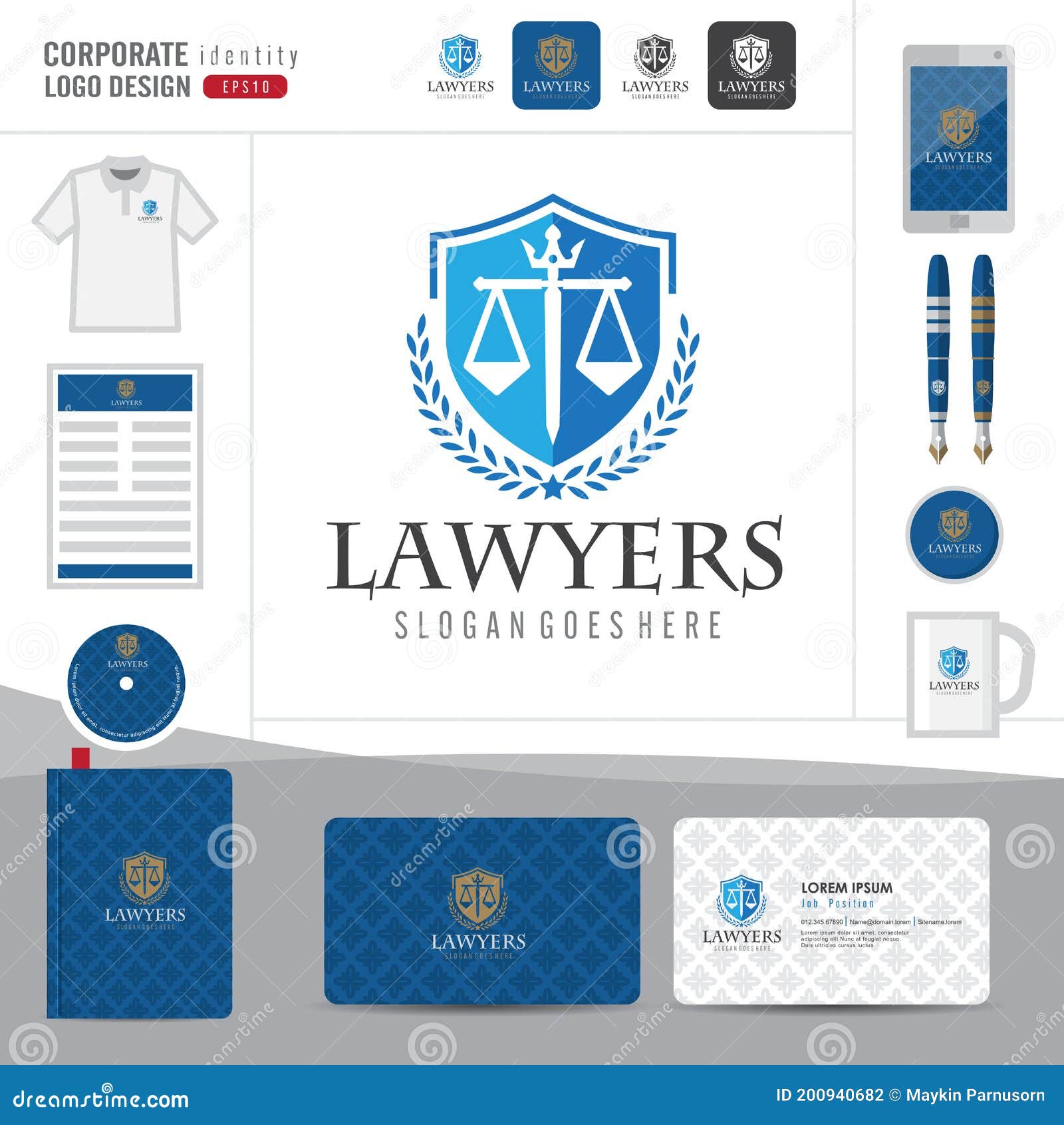 Law Logo,law Firm,law Office Stock Vector - Illustration of page, firm ...
