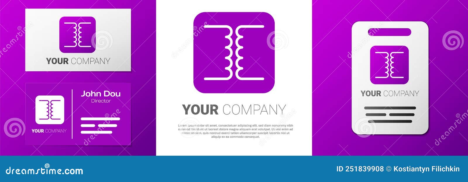 Logotype Electrical Transformer Icon Isolated on White Background. Logo ...