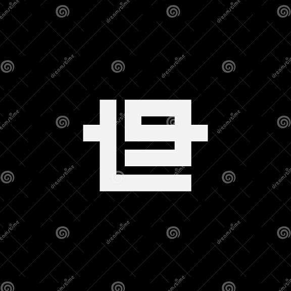 Logotype with Letter T and Number 9. T9 - Logo, Design Element or Icon ...