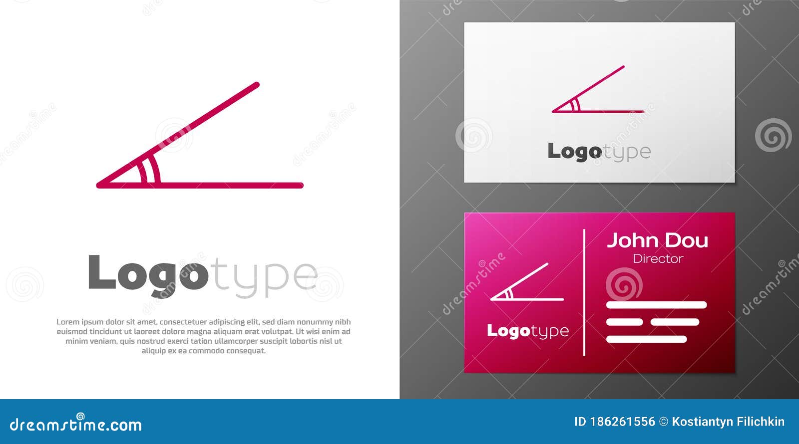 45 Degree Angle Template