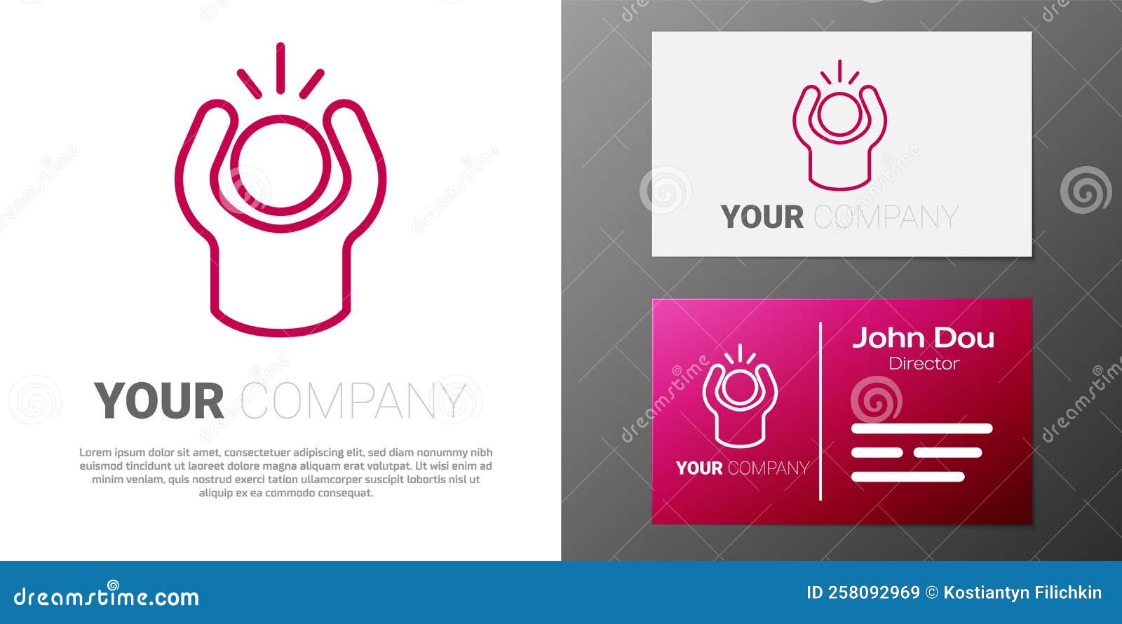 Logotype Line Anger Icon Isolated on White Background. Anger, Rage ...