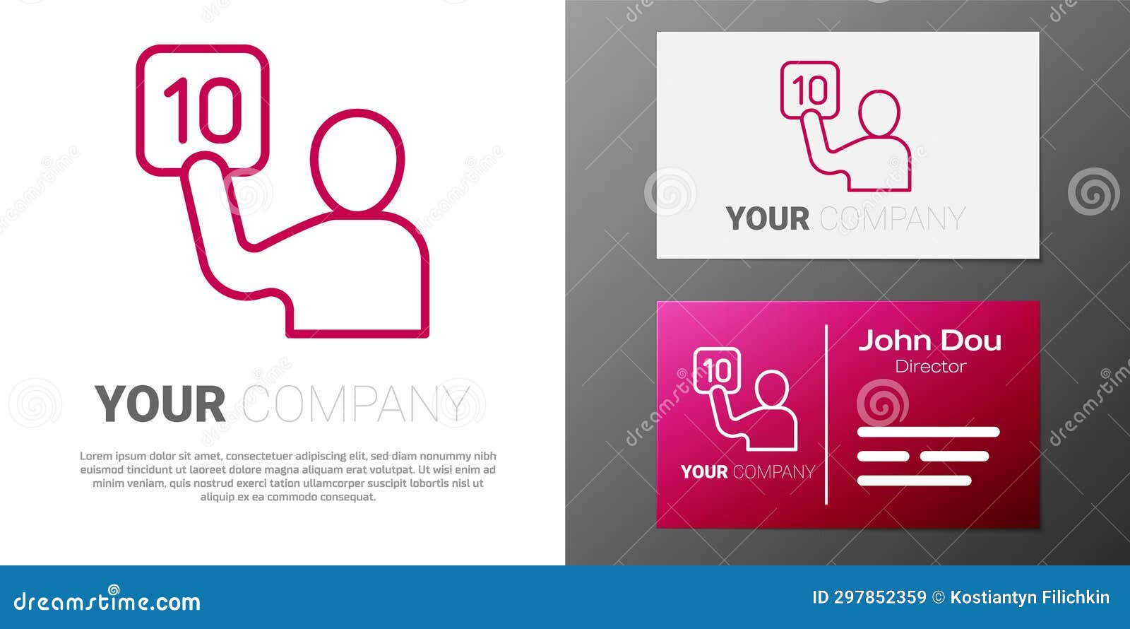 Set Pop Art Assessment Of Judges, Award Cup, Water Gymnastics And ...