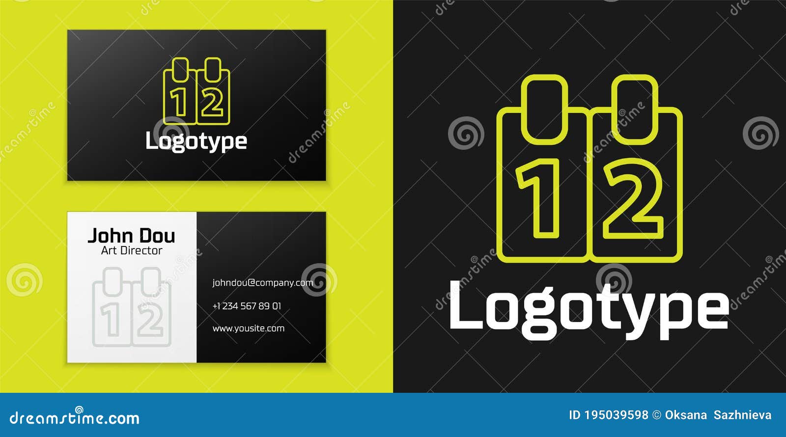 Logotype Line Mathematics Function Cosine Icon Isolated on Black ...