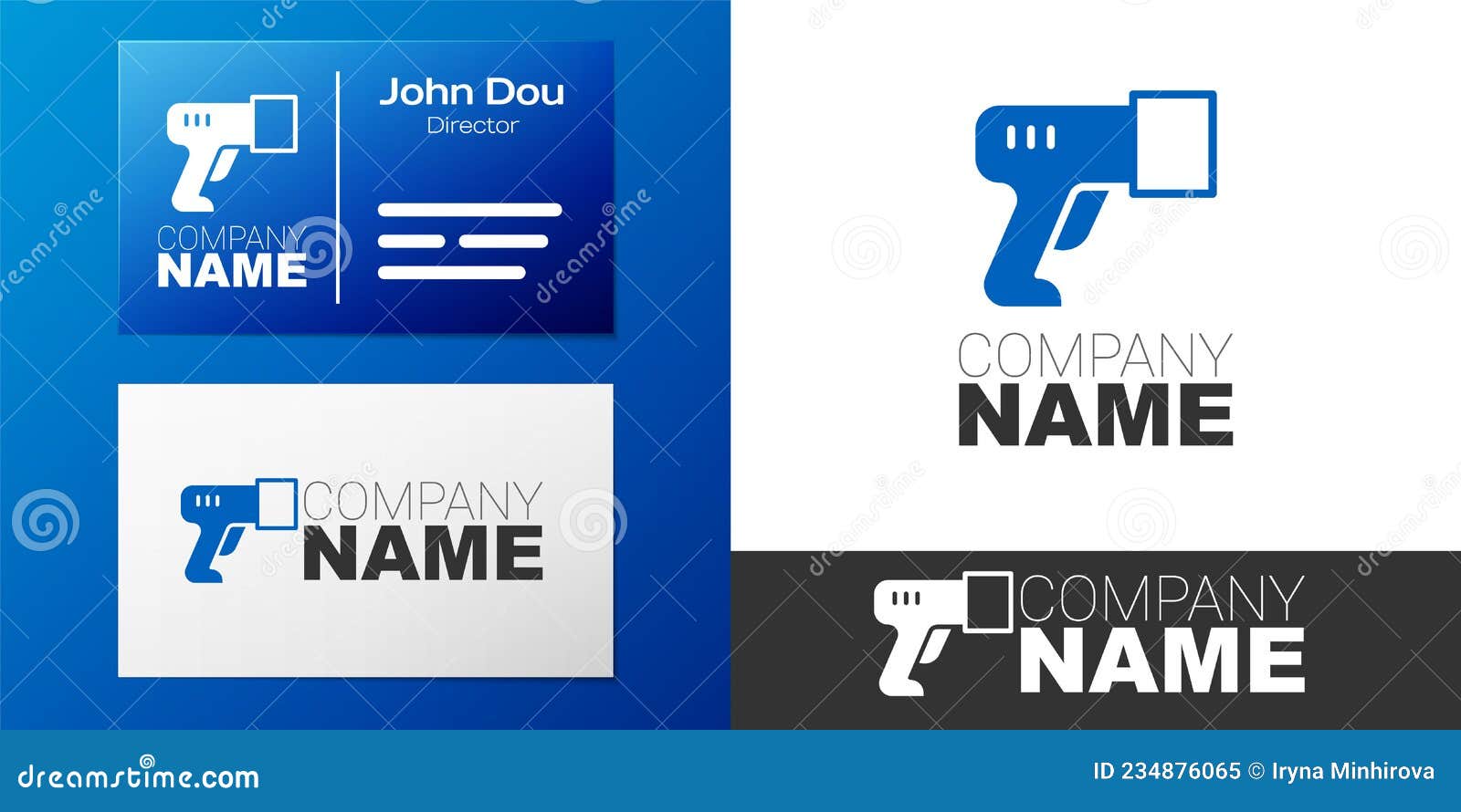 Logotype Scanner Scanning Bar Code Icon Isolated on White Background ...