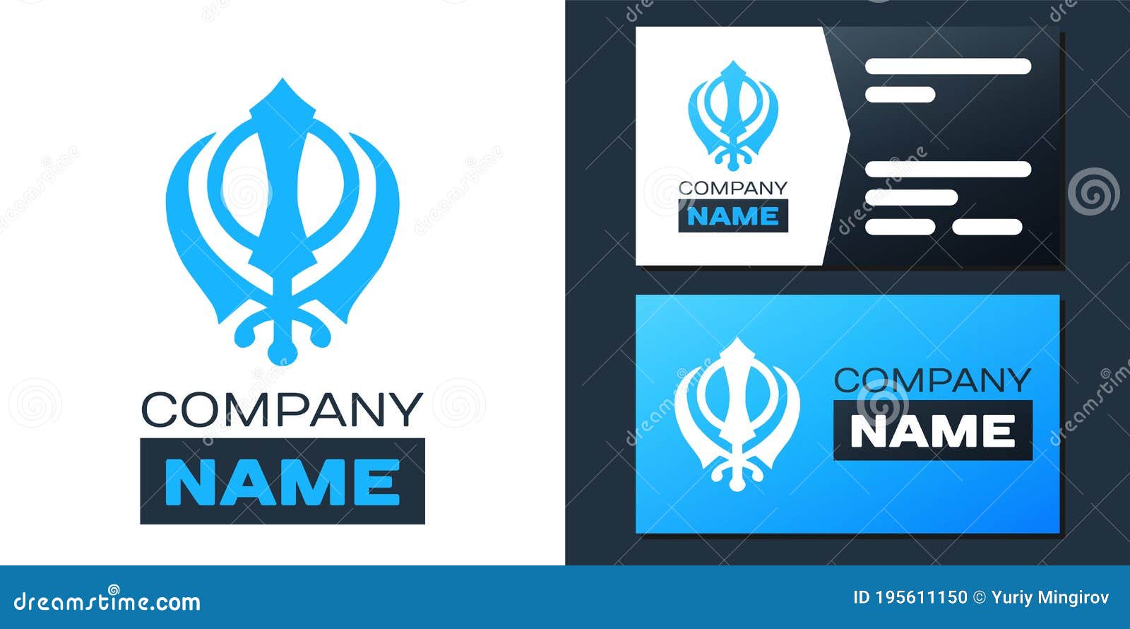 Logotype Sikhism Religion Khanda Symbol Icon Isolated On White ... Logotype Sikhism Religion Khanda Symbol Icon Isolated On White ...