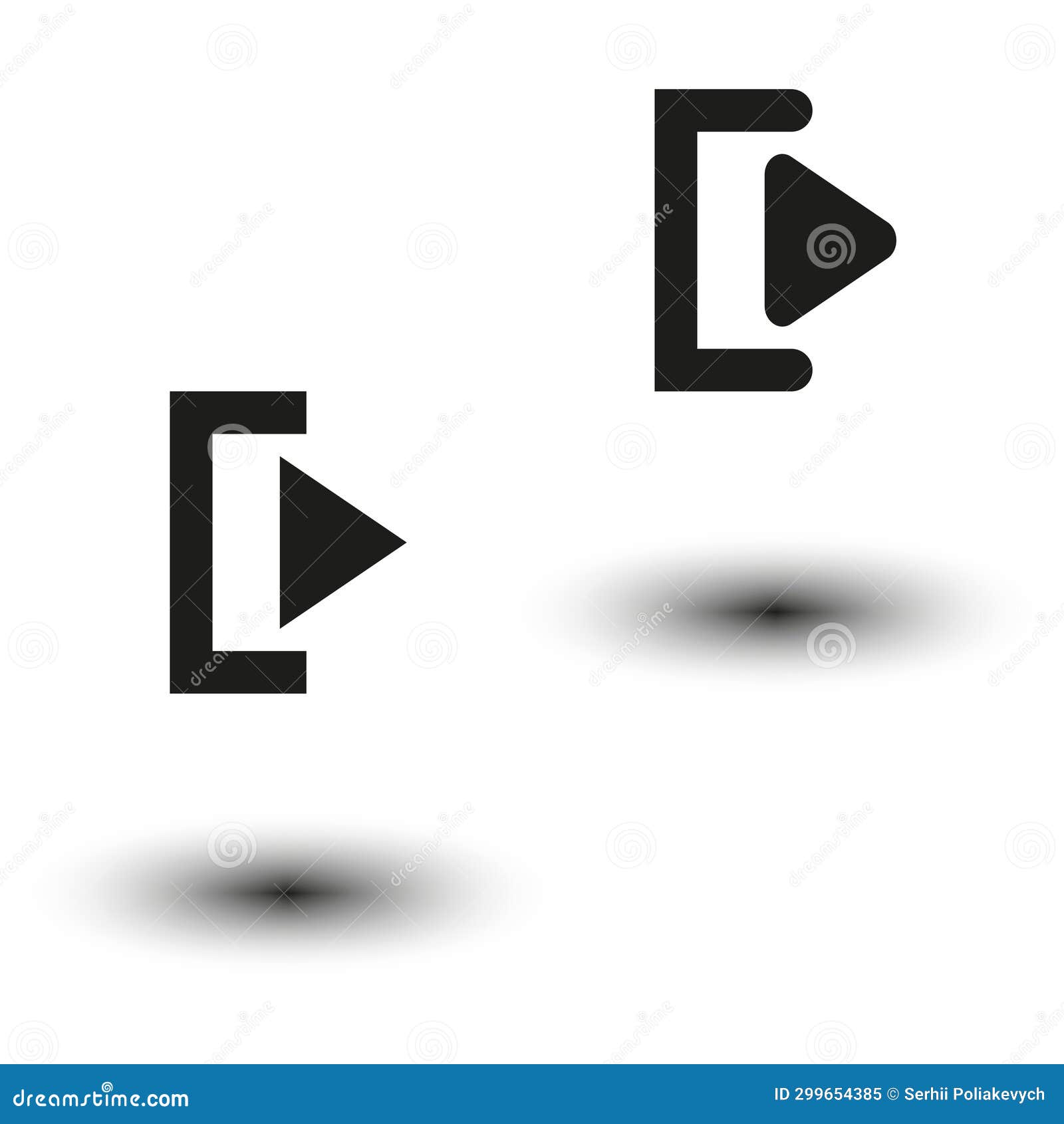 Logout Icon. Exit Symbol. Vector Illustration. EPS 10 Stock ...