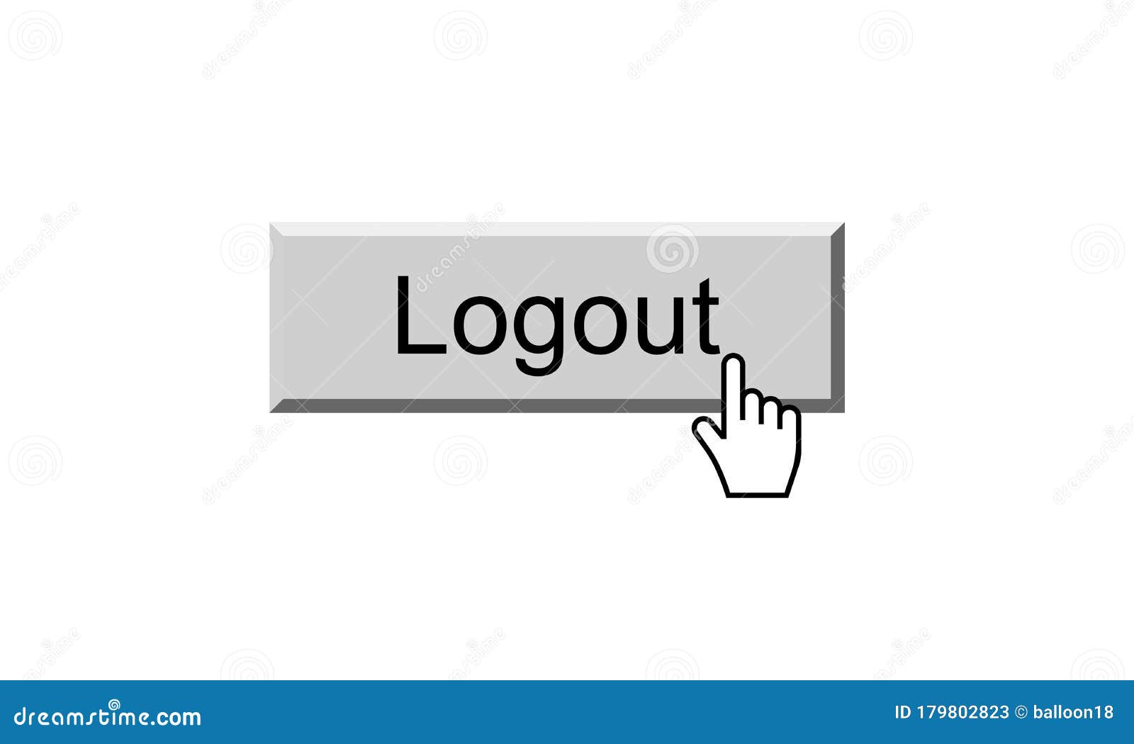 Logout Cartoons, Illustrations & Vector Stock Images - 4370 Pictures to ...