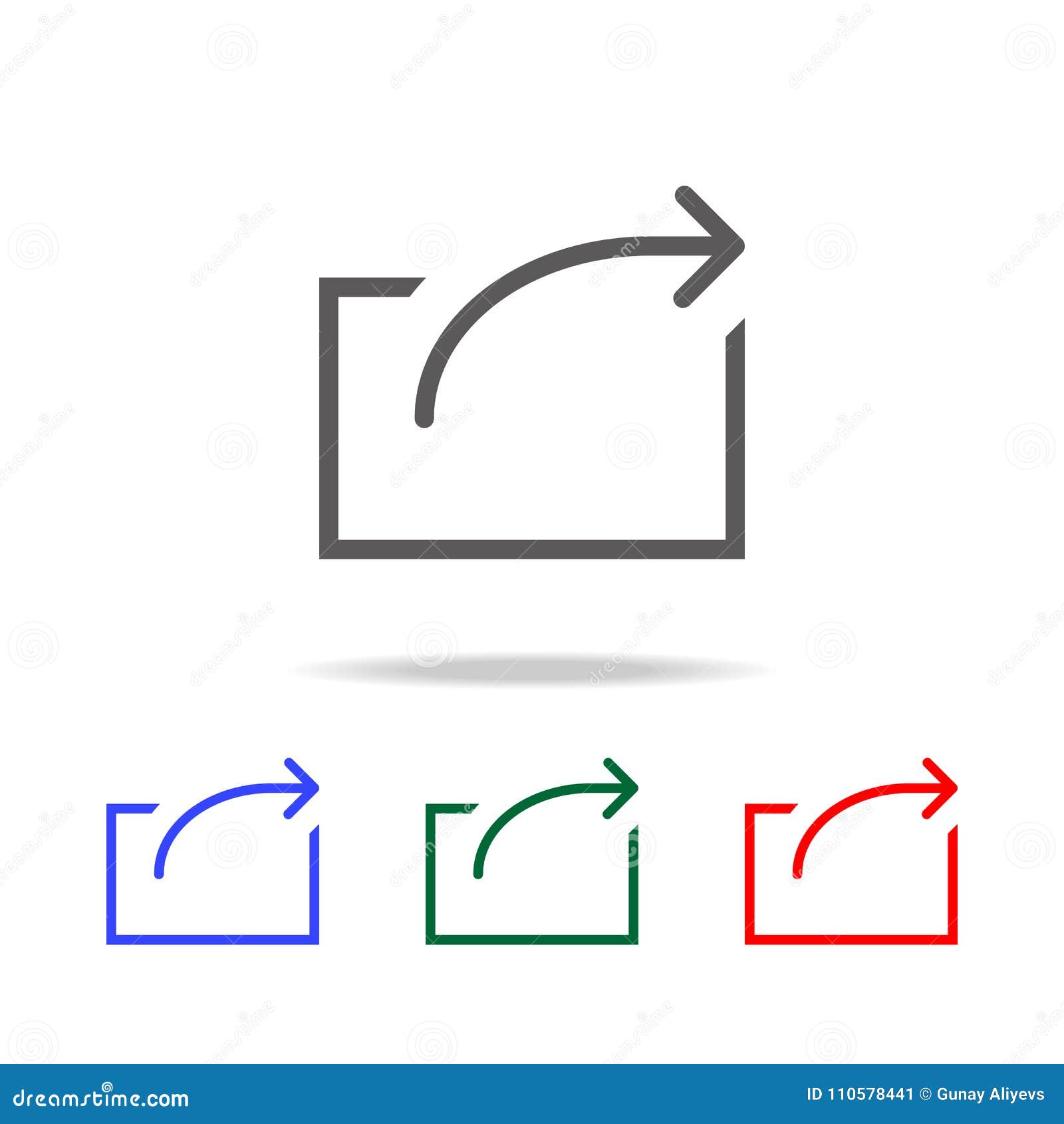 Output Sign Or Stamp Vector Illustration | CartoonDealer.com #159292088