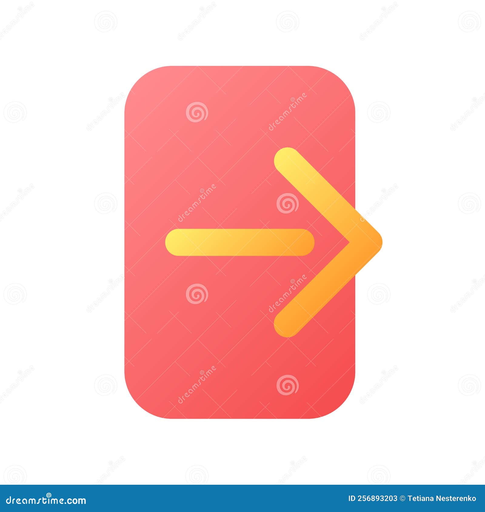 Logout Pixel Perfect Flat Gradient Color Ui Icon Stock Vector ... Logout Pixel Perfect Flat Gradient Color Ui Icon Stock Vector ...