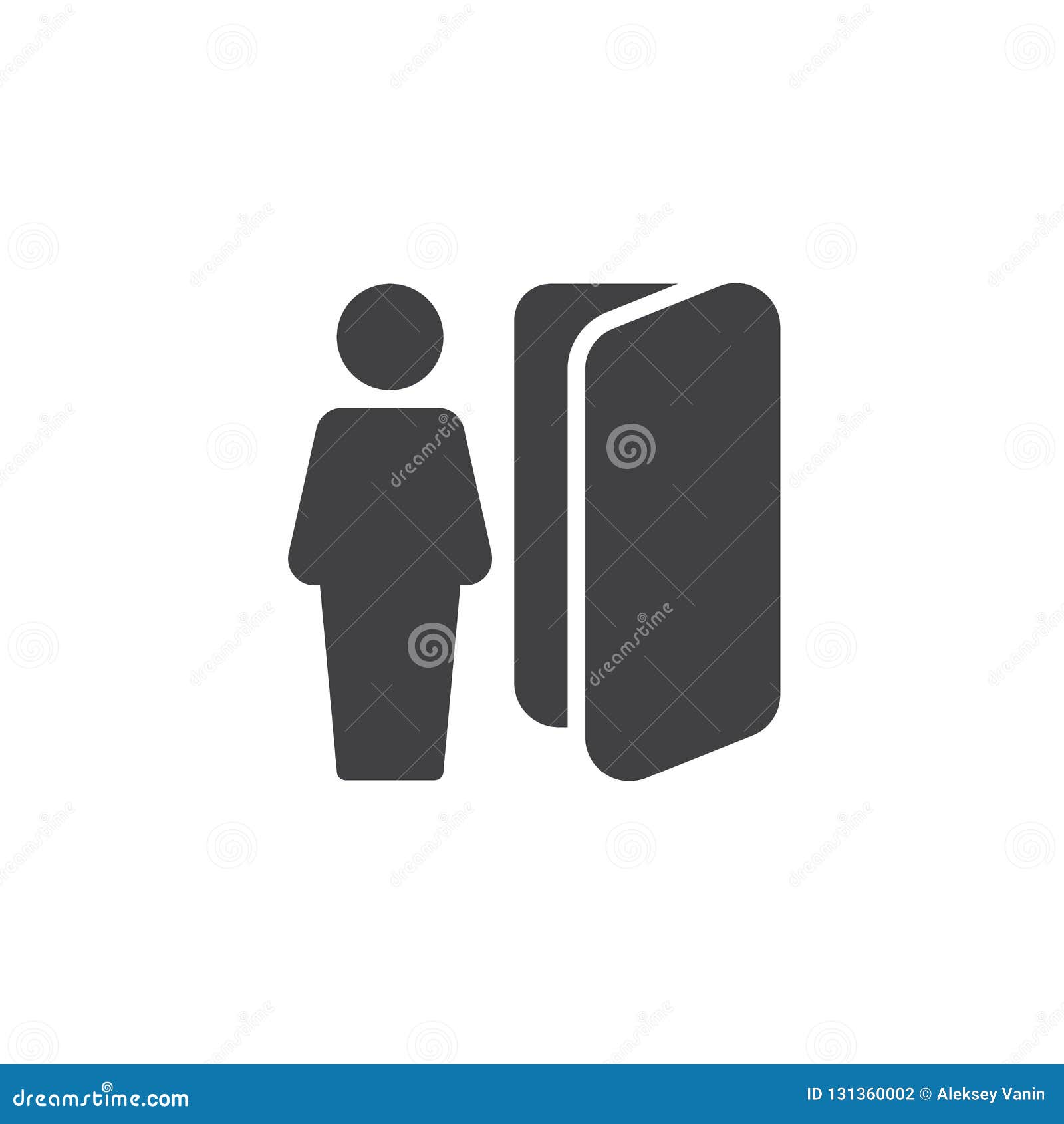 Logout User Vector Icon Stock Vector Illustration Of Symbol 131360002