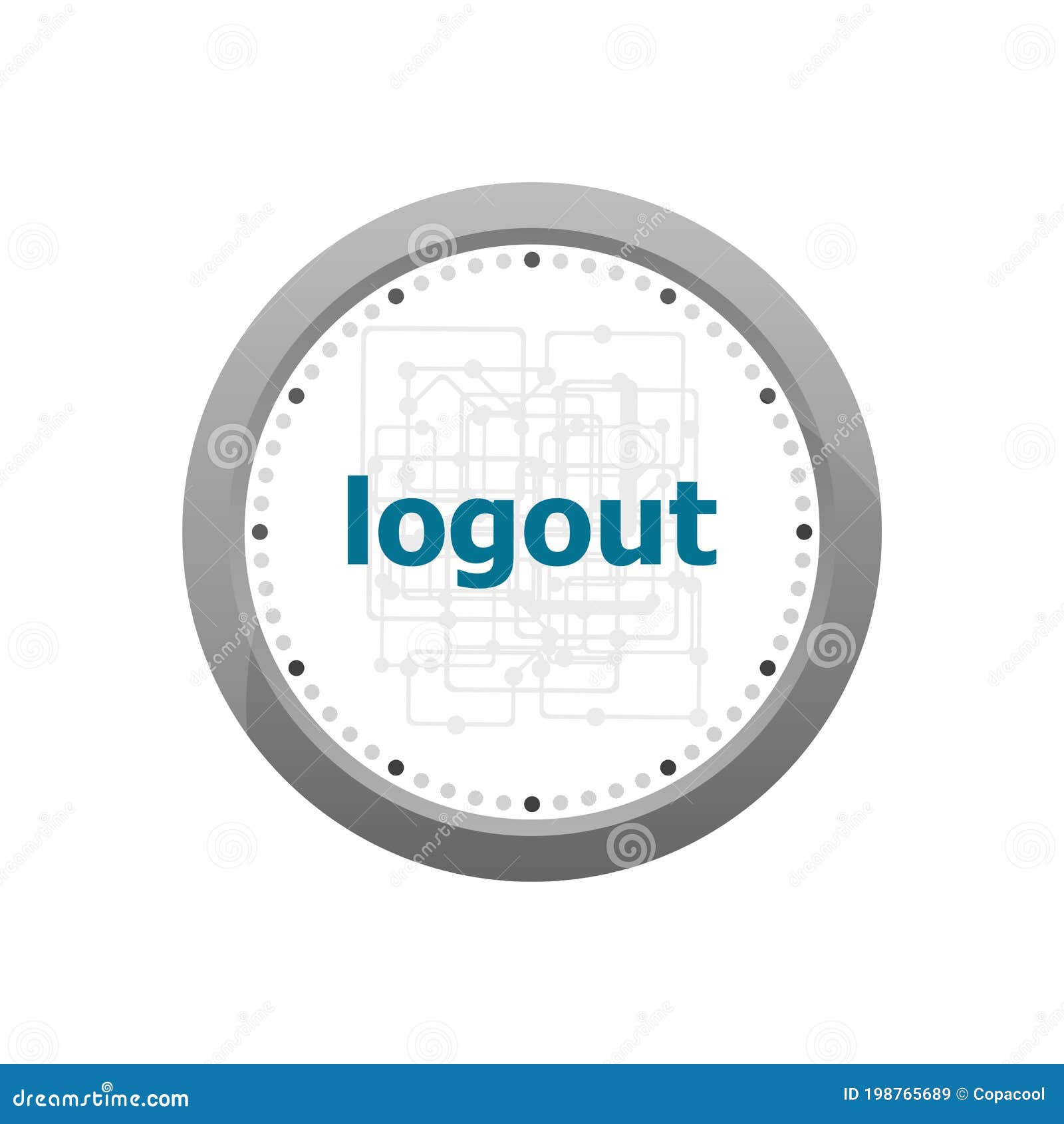 Logout Digital Screen, Technology Background Stock Photography ...