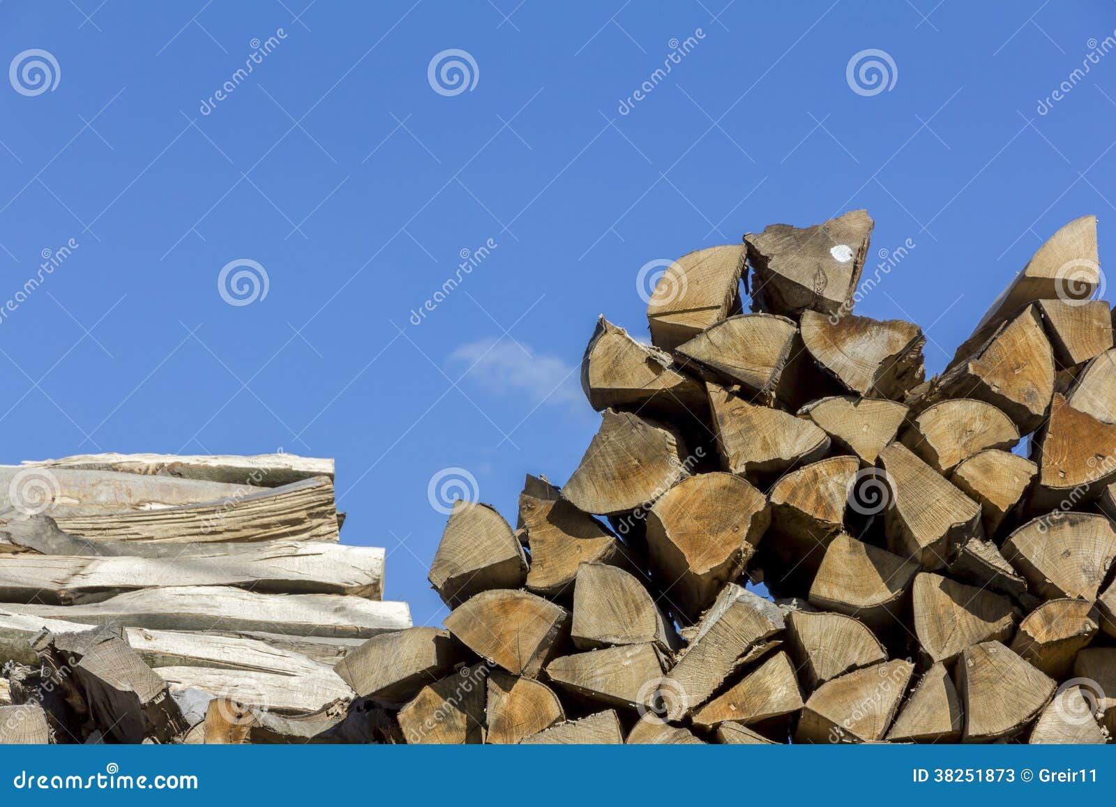 Logs of and Boards of Wood of Different Shapes, Sizes and Kinds Stock ...