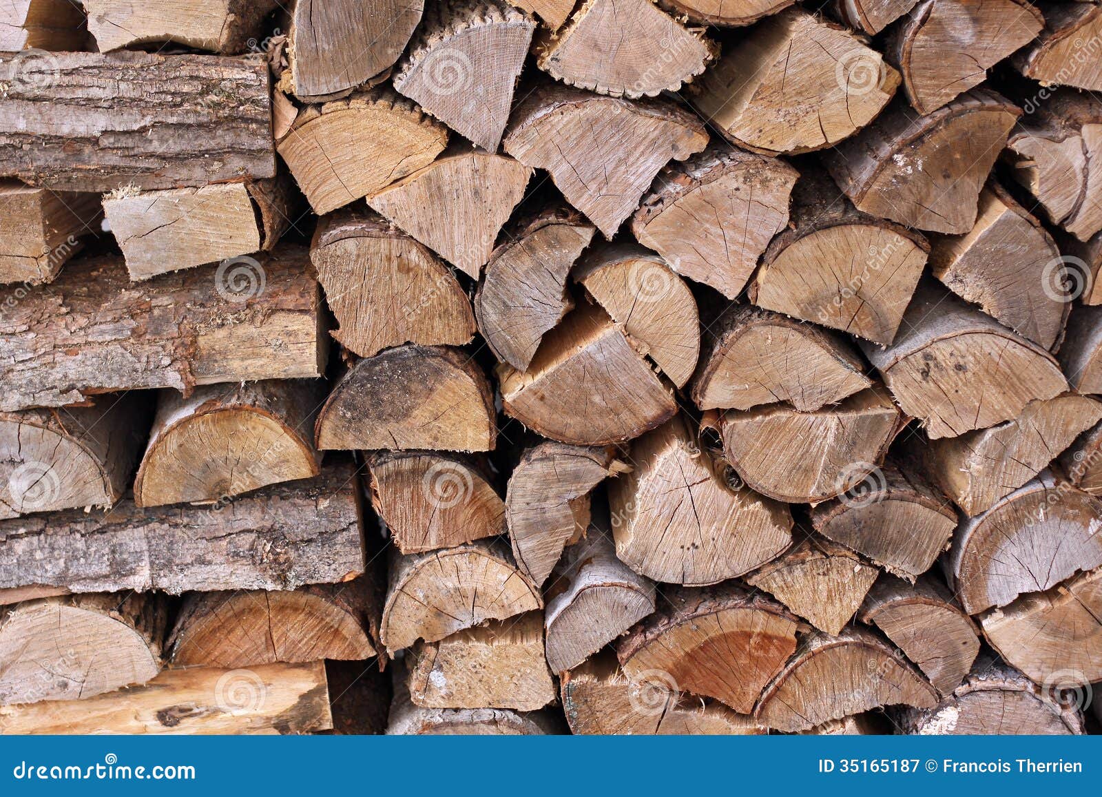Logs stock image. Image of lumberer, trees, wooden, logs - 35165187