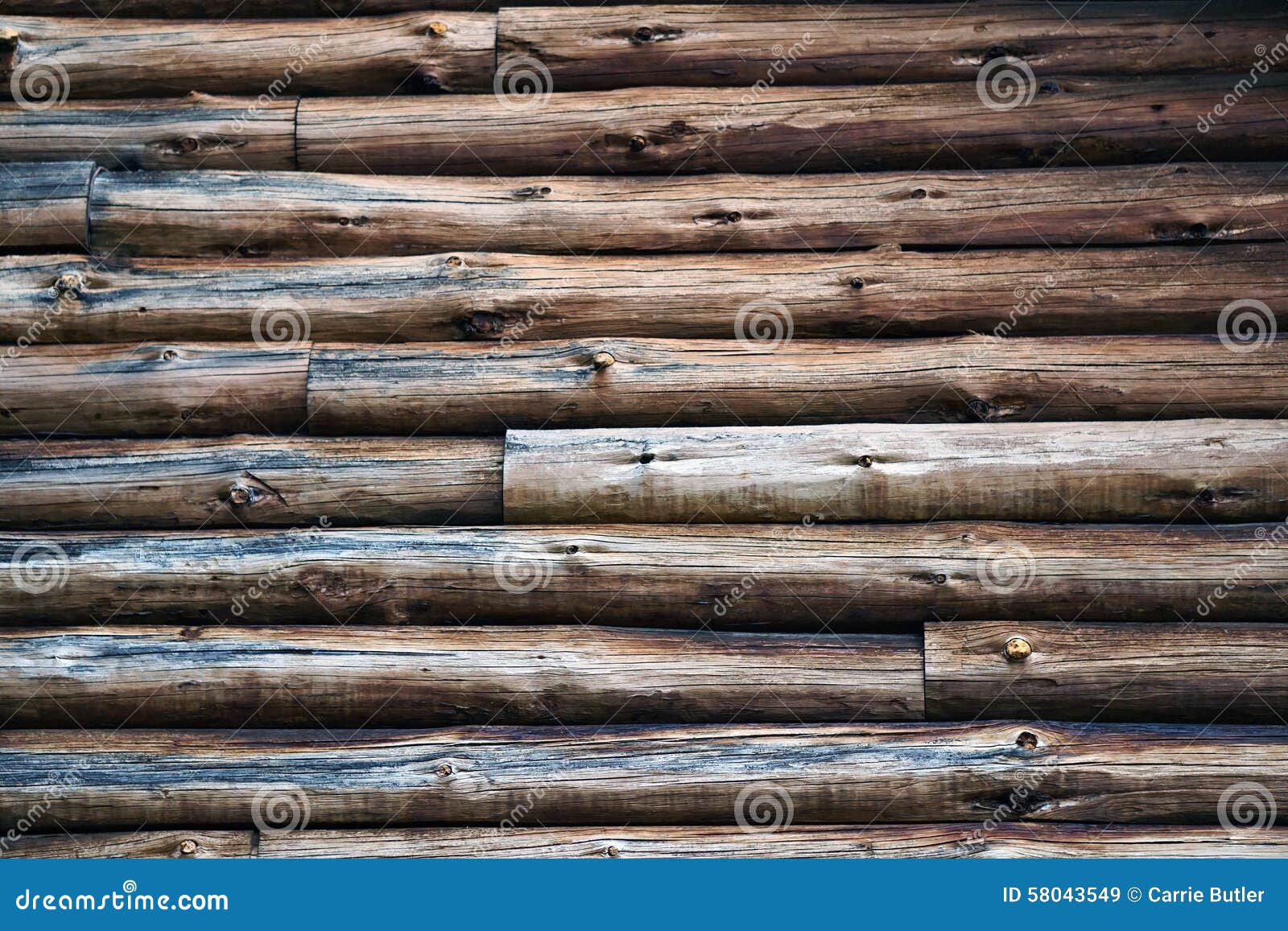 Logs stock image. Image of side, beautiful, woodgrain - 58043549