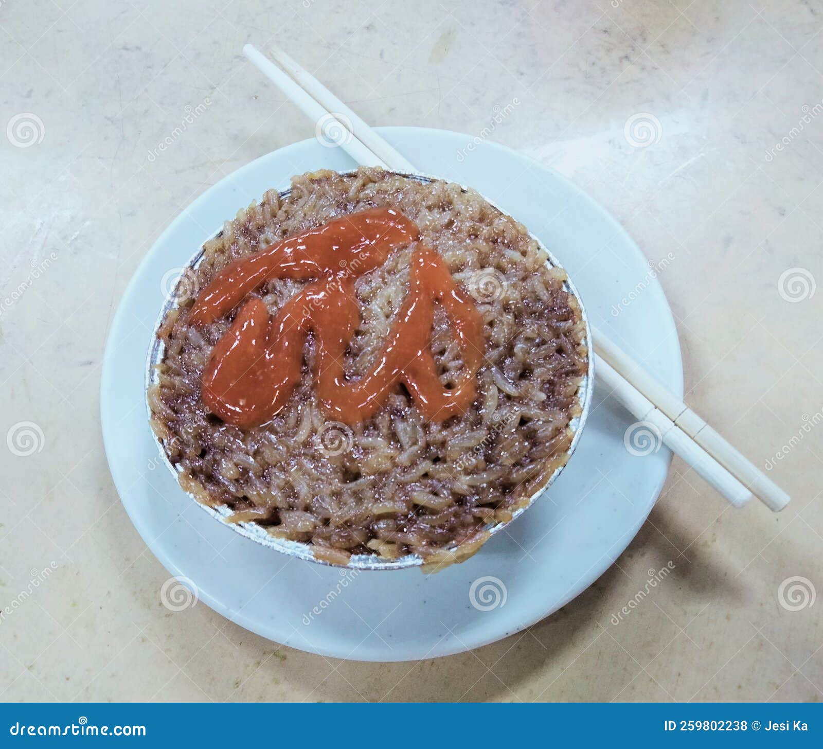 Loh Mai Kai Dish with Chili Sauce Stock Photo - Image of dish, chili ...