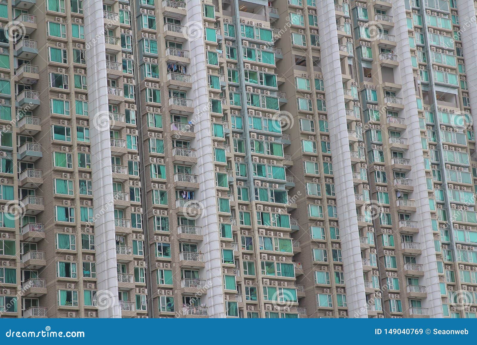 Lohas Park at Hong Kong Day Time Editorial Stock Image - Image of ...