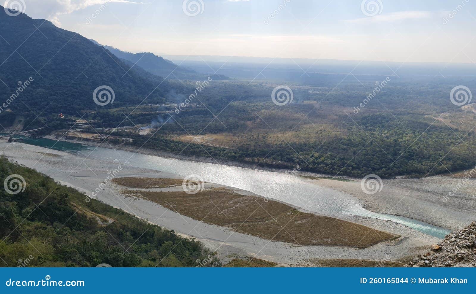 Lohit River in Arunachal Pradesh Stock Photo - Image of holiday, border ...