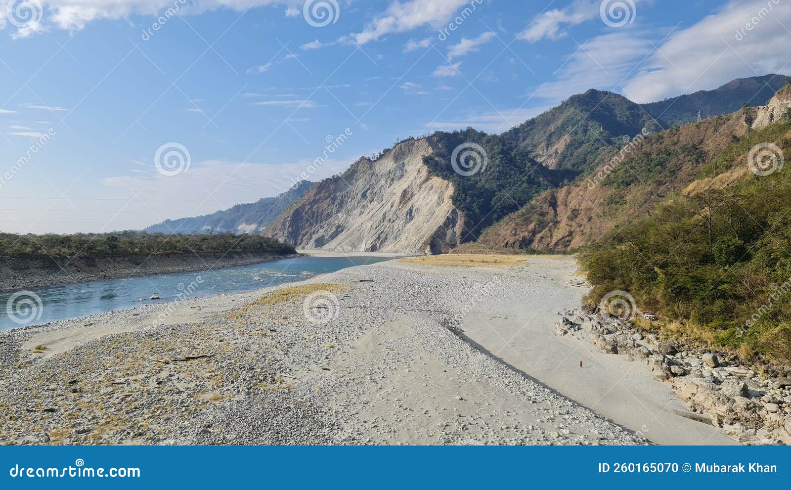 Lohit River in Arunachal Pradesh Stock Photo - Image of exploring ...