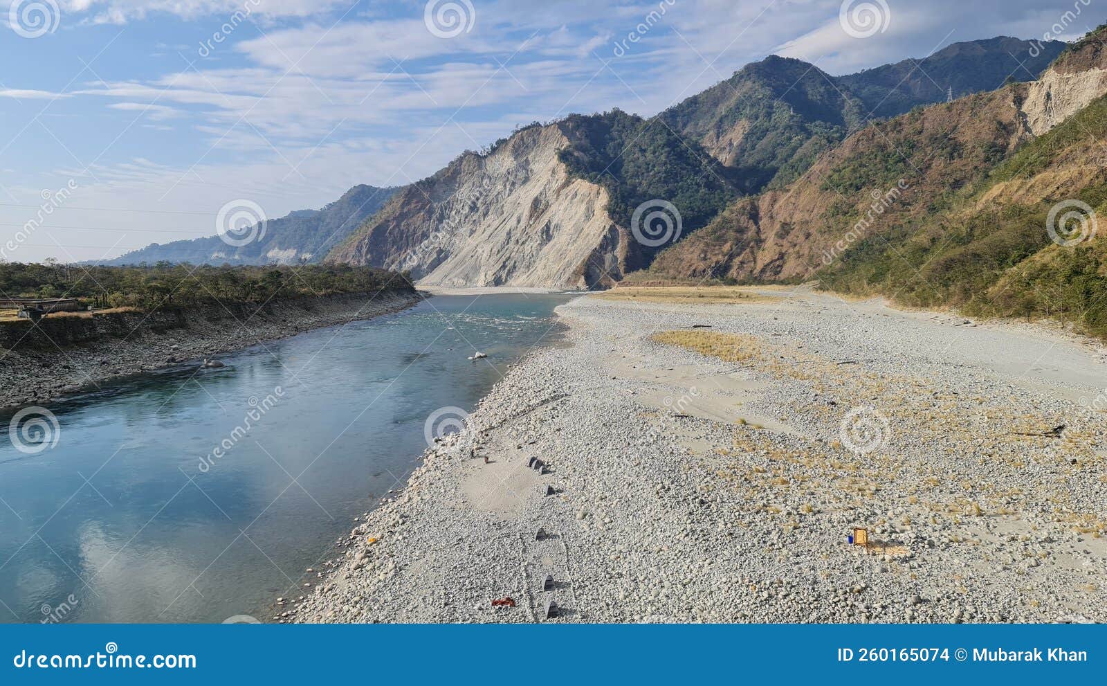 Lohit River in Arunachal Pradesh Stock Photo - Image of himalayas ...