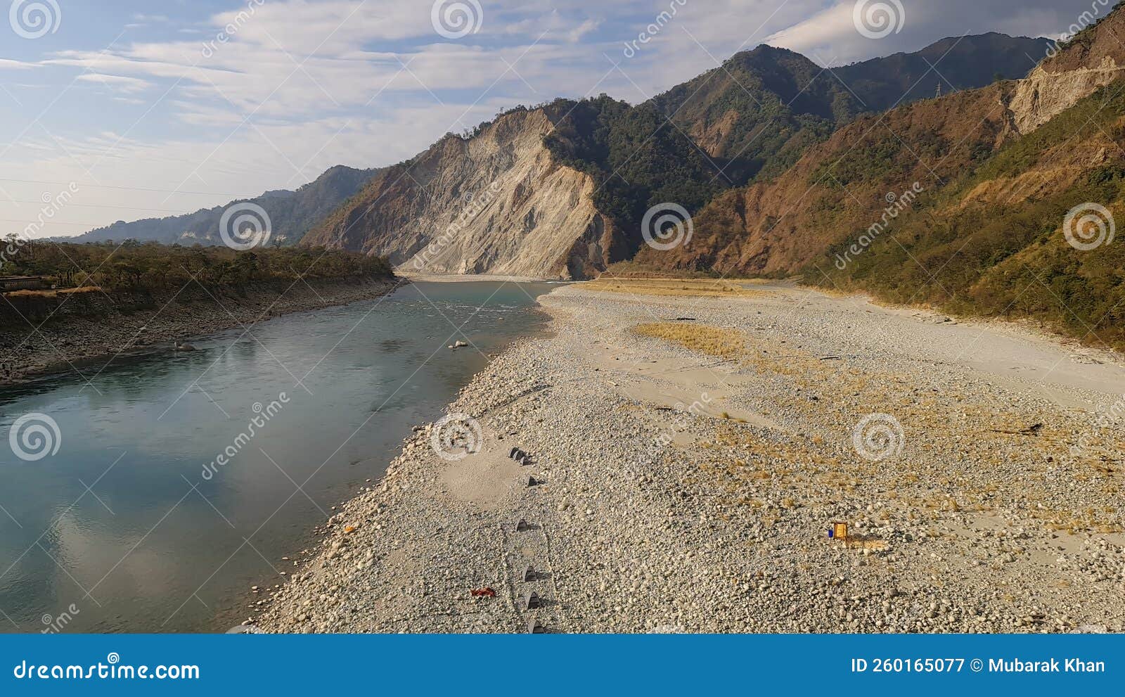 Lohit River in Arunachal Pradesh Stock Image - Image of eastern, kund ...