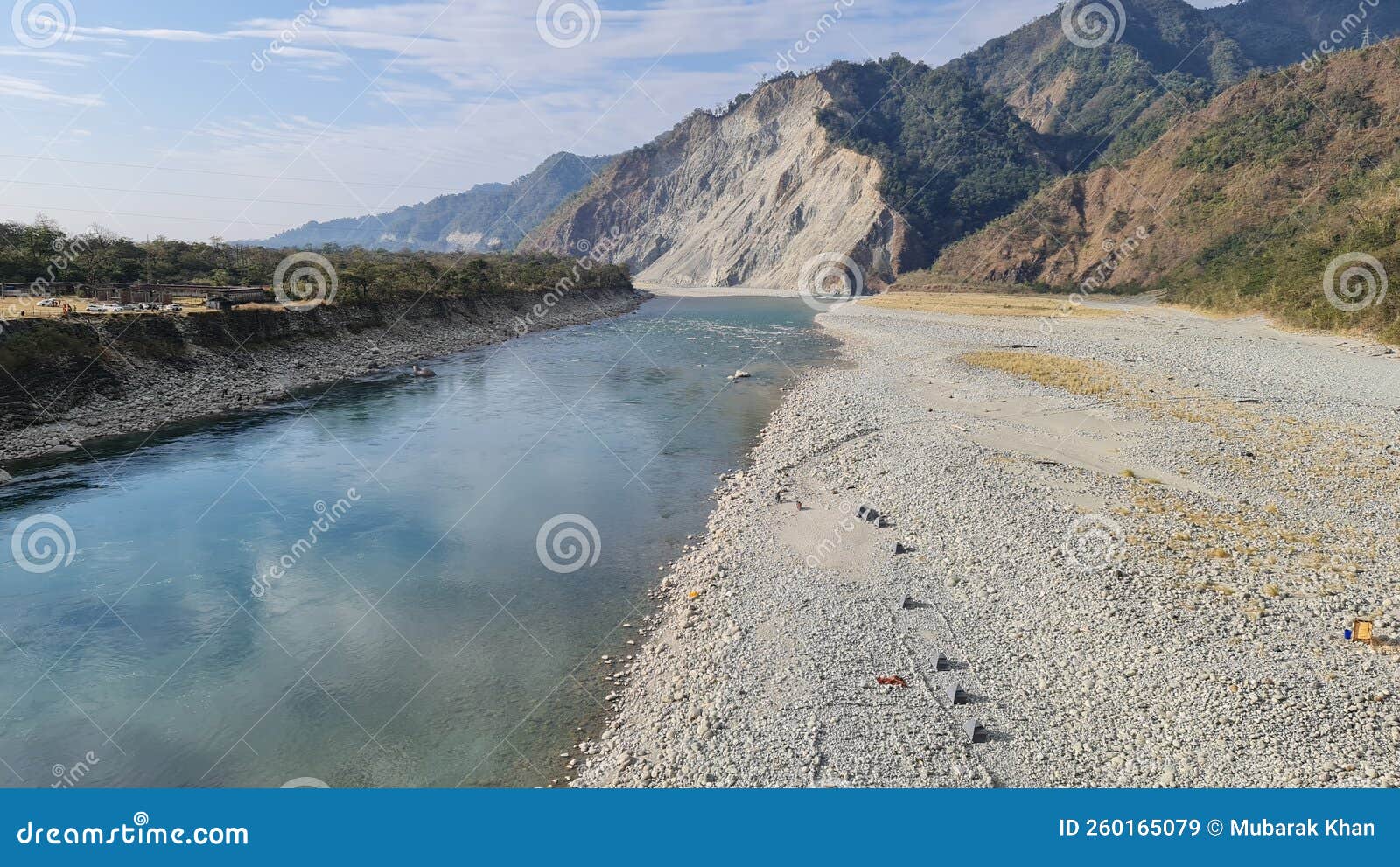 Lohit River in Arunachal Pradesh Stock Image - Image of india, kund ...