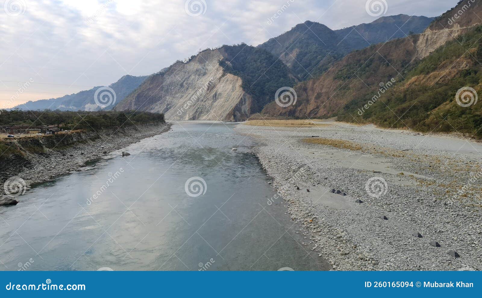 Lohit River in Arunachal Pradesh Stock Photo - Image of beautiful ...
