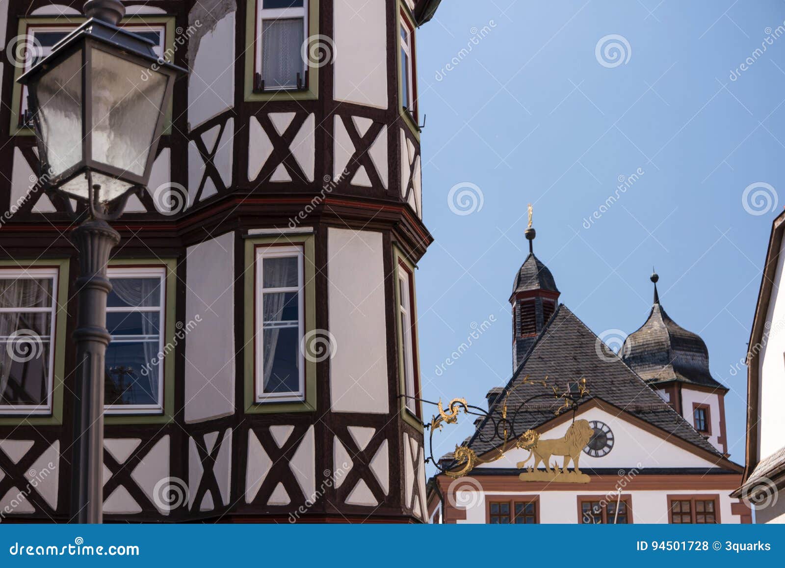 Lohr am Main in the Spessart Stock Photo - Image of hiking, main: 94501728