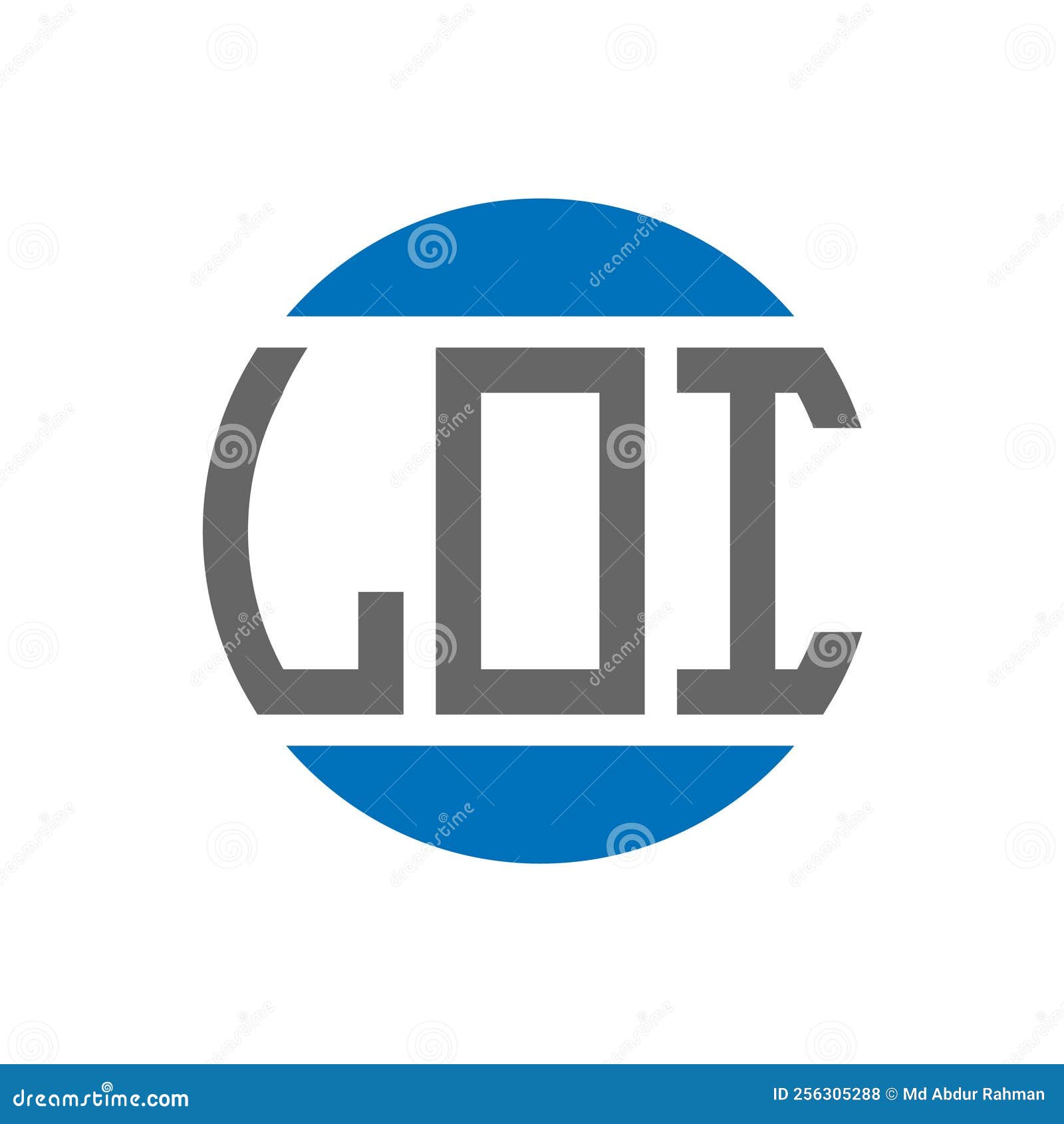 LOI Letter Logo Design on White Background. LOI Creative Initials ...