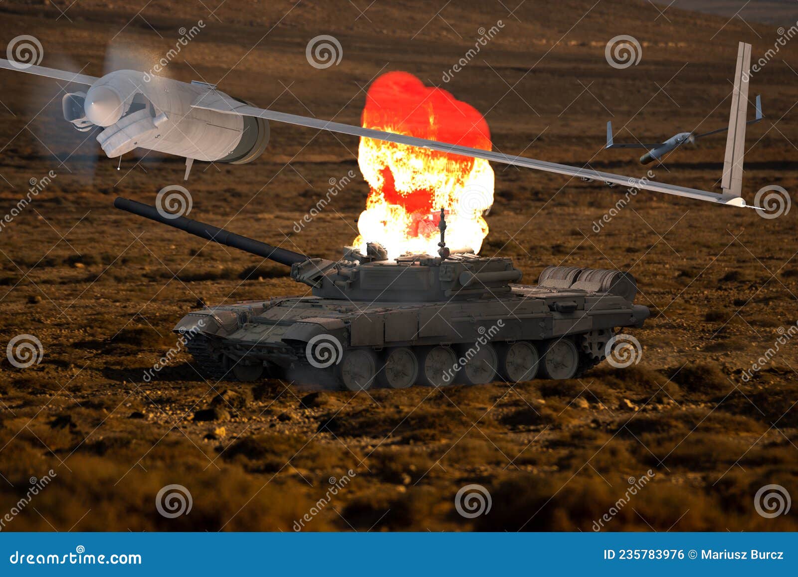 Loitering Munnition during the Demonstration of Combat Capabilities ...