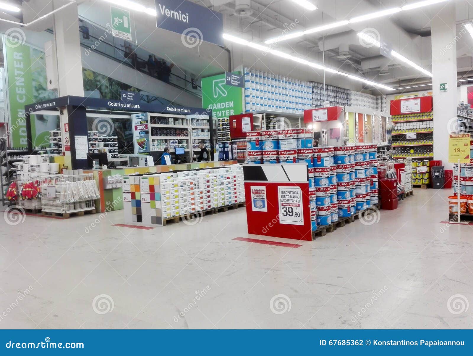 Loja de ferragens fotografia editorial. Imagem de armazém - 67685362