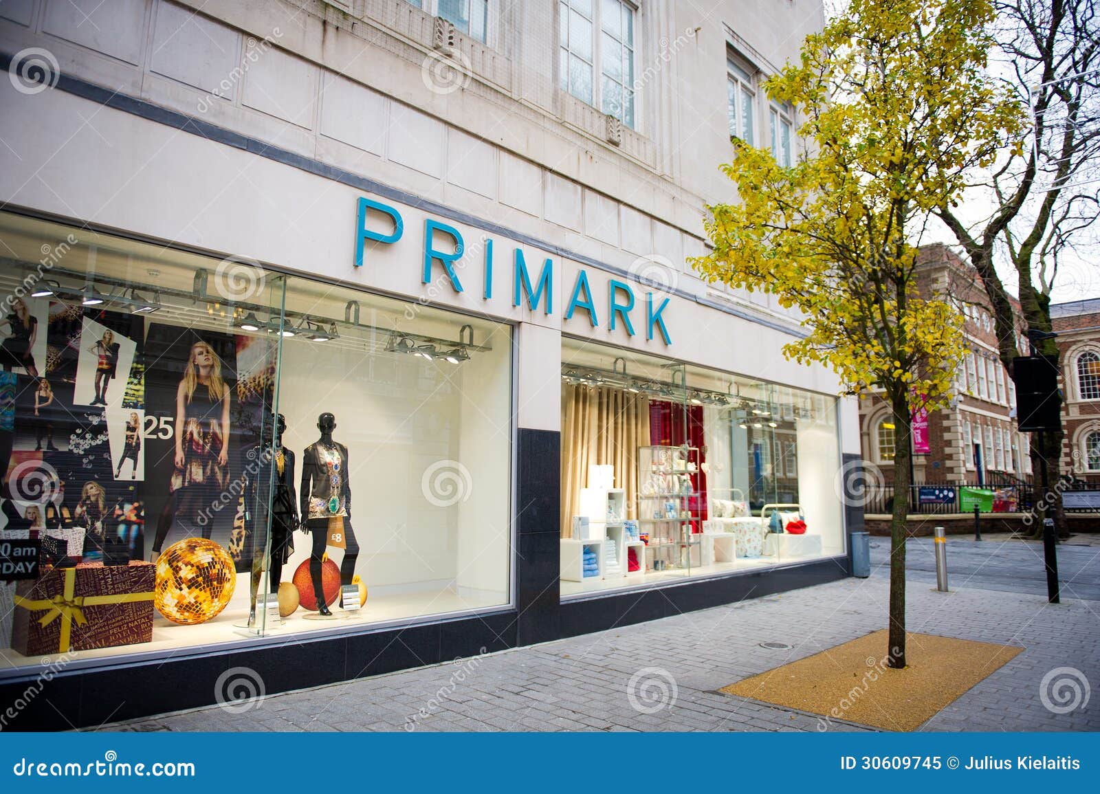 Loja De Primark Em Liverpool Imagem Editorial - Imagem de unido, grande ...