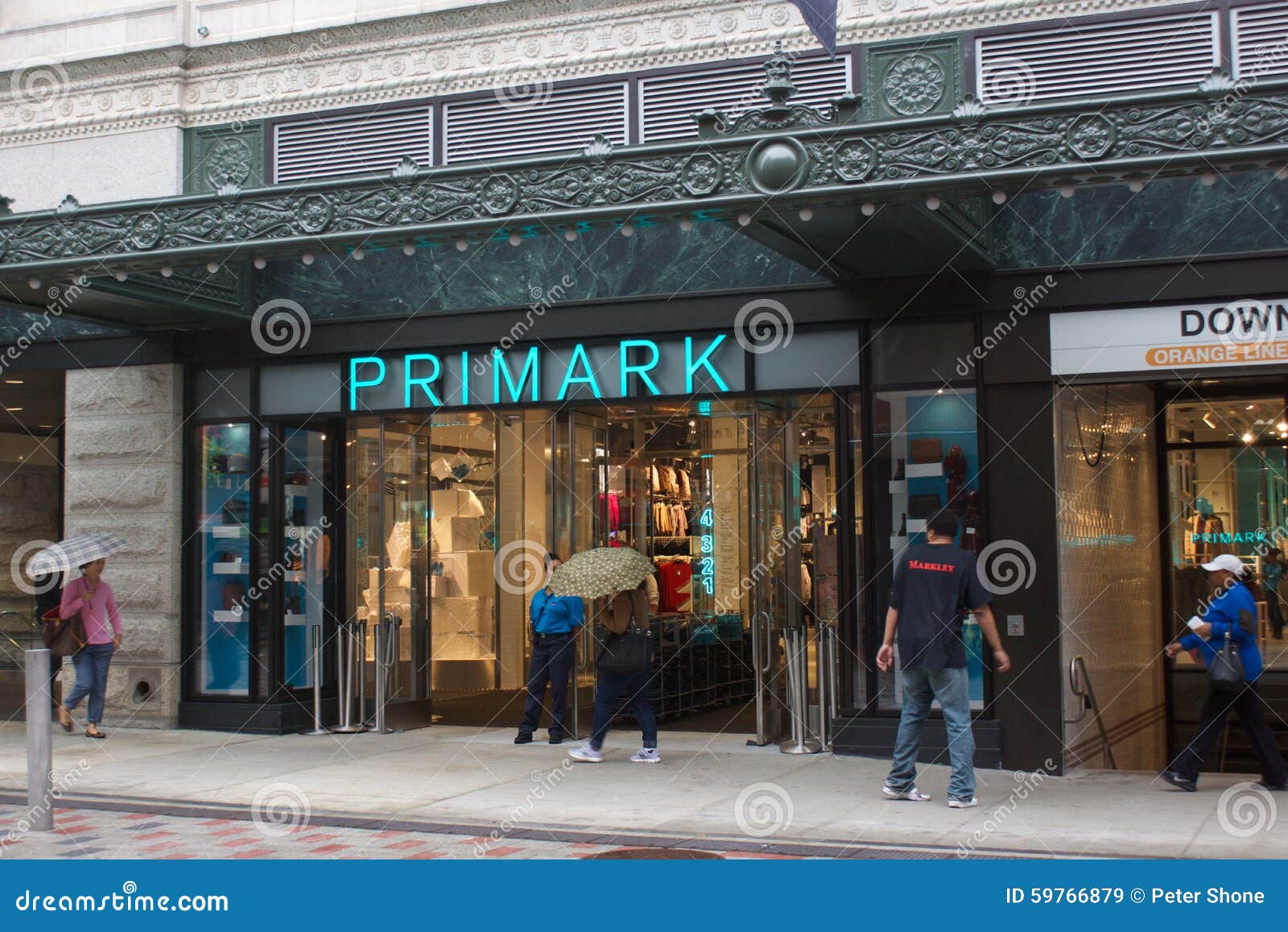 Loja Nova De Primark Boston Imagem de Stock Editorial - Imagem de ...
