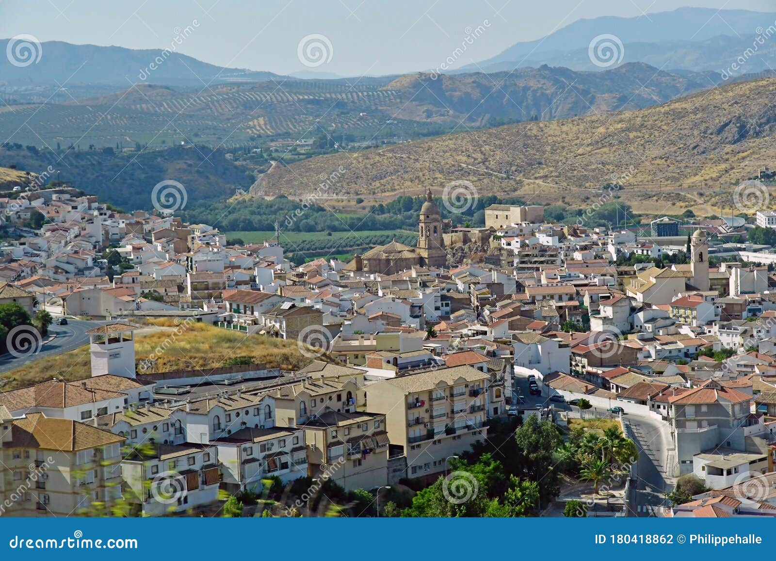 Loja; Spain - August 27 2019 : City Editorial Photography - Image of ...