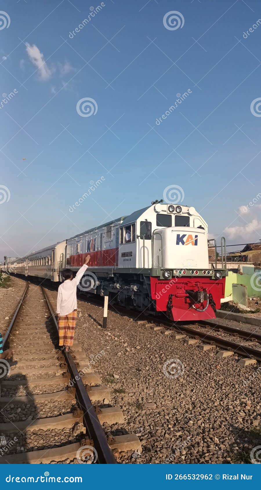 Lokal Bandung Raya Train, Bandung Editorial Photography - Image of ...