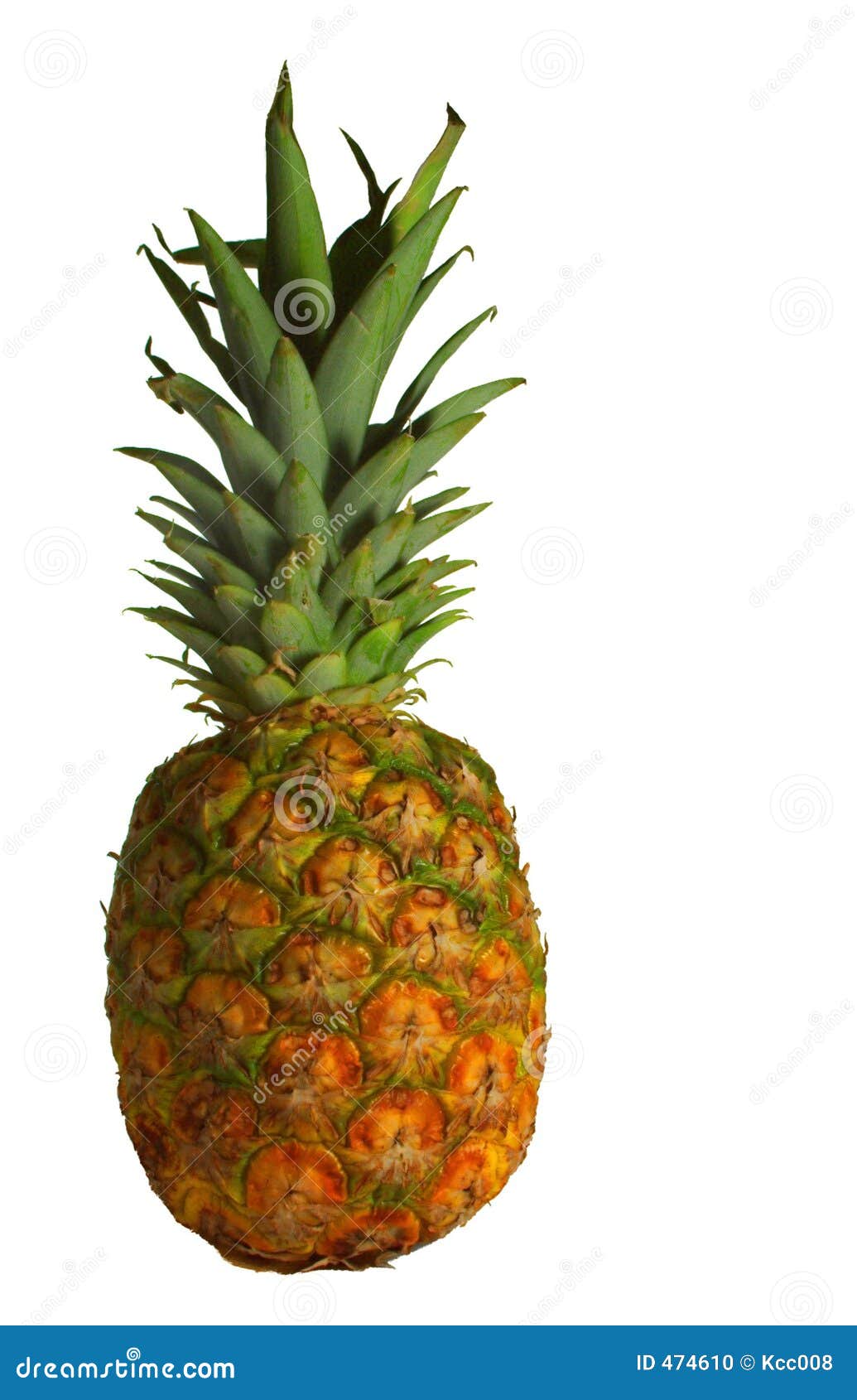 Lokalisierte Ananas Bild. Bild: 474610