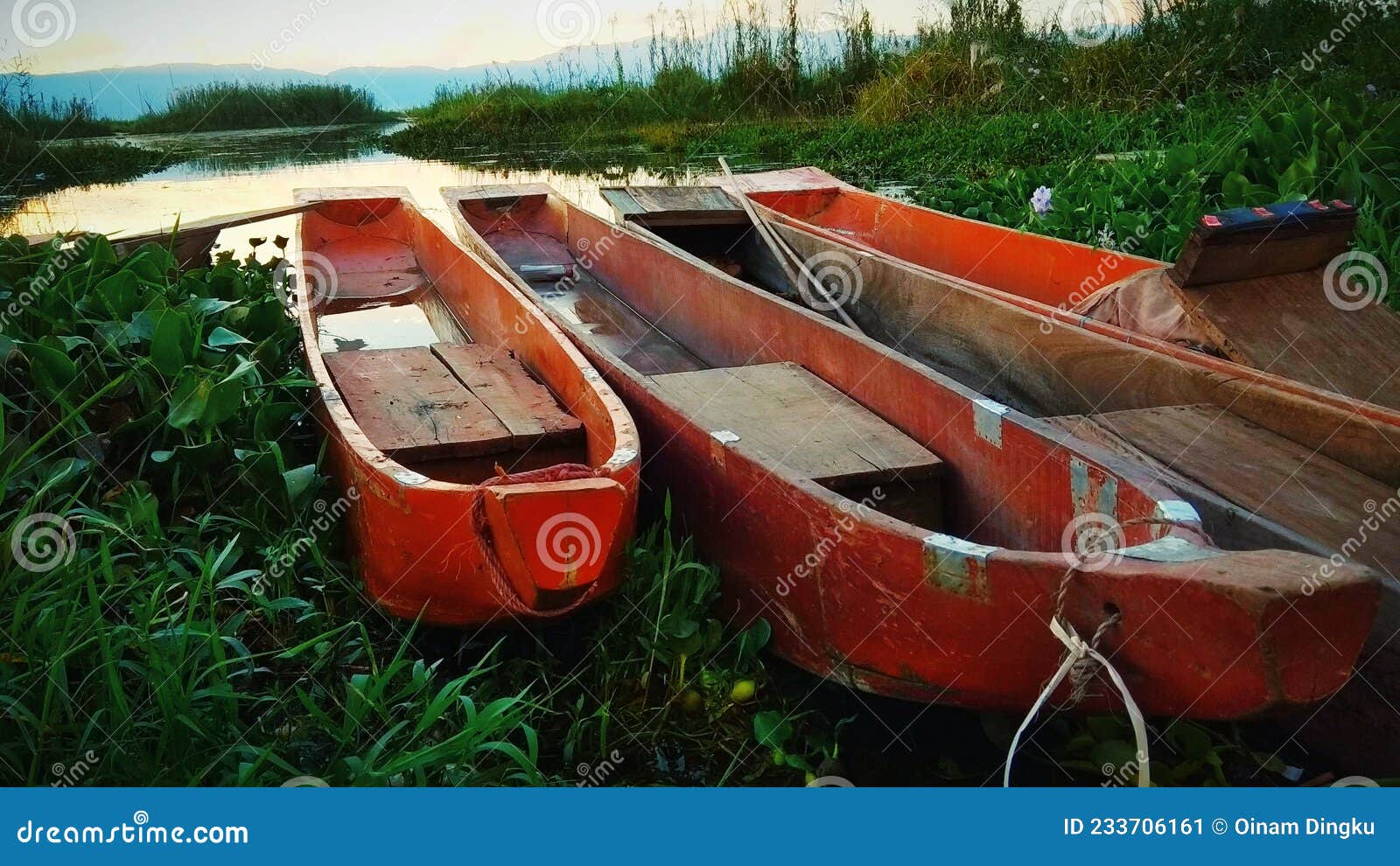 Loktak Lake Boat at Manipur Stock Image - Image of manipur, sailboat ...