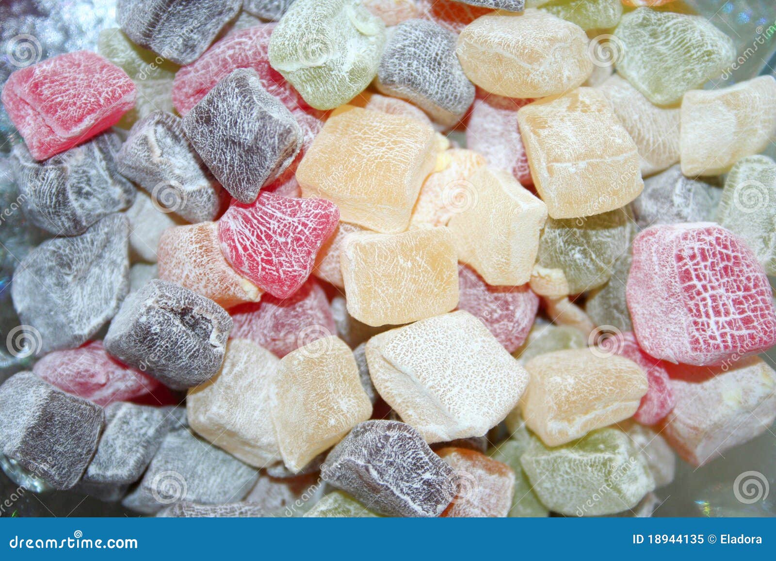 Lokum stock image. Image of biscuits, confection, isolated - 18944135