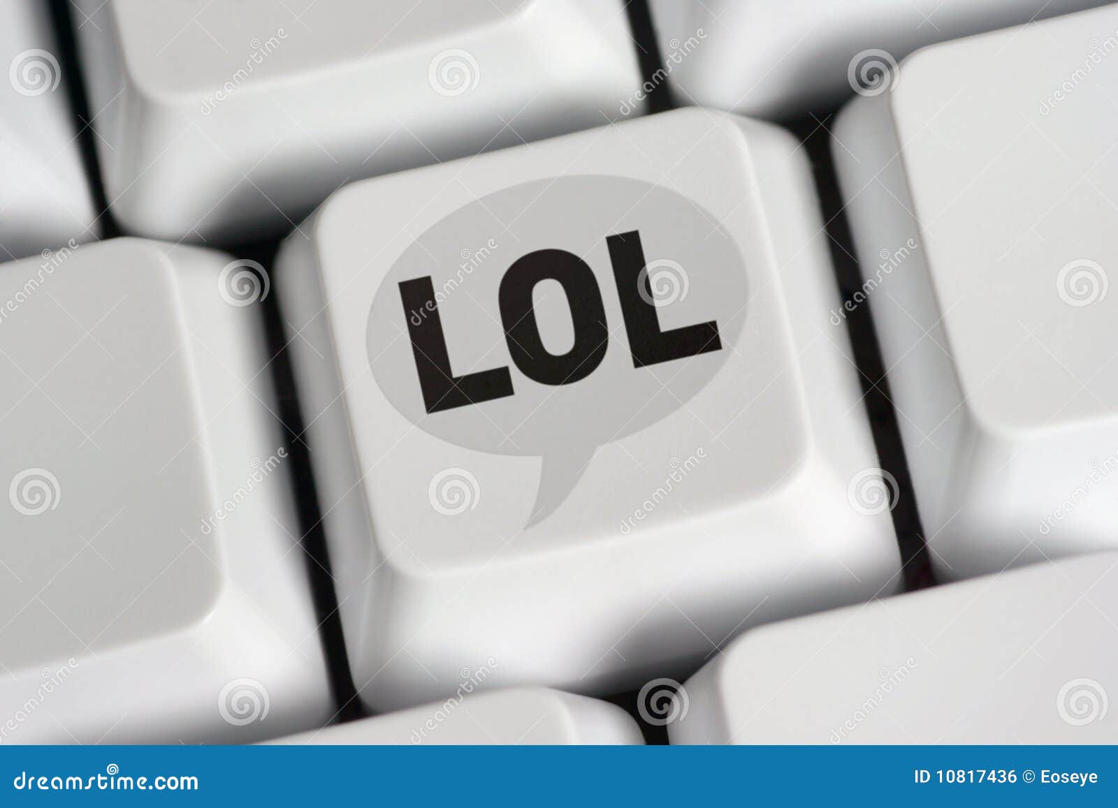 LOL stock photo. Image of laughing, black, speech, nerd - 10817436
