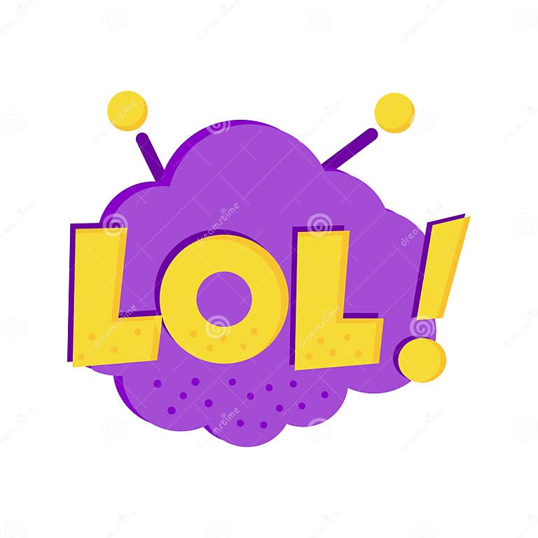 Lol Icon Icon Image. stock vector. Illustration of design - 284233806