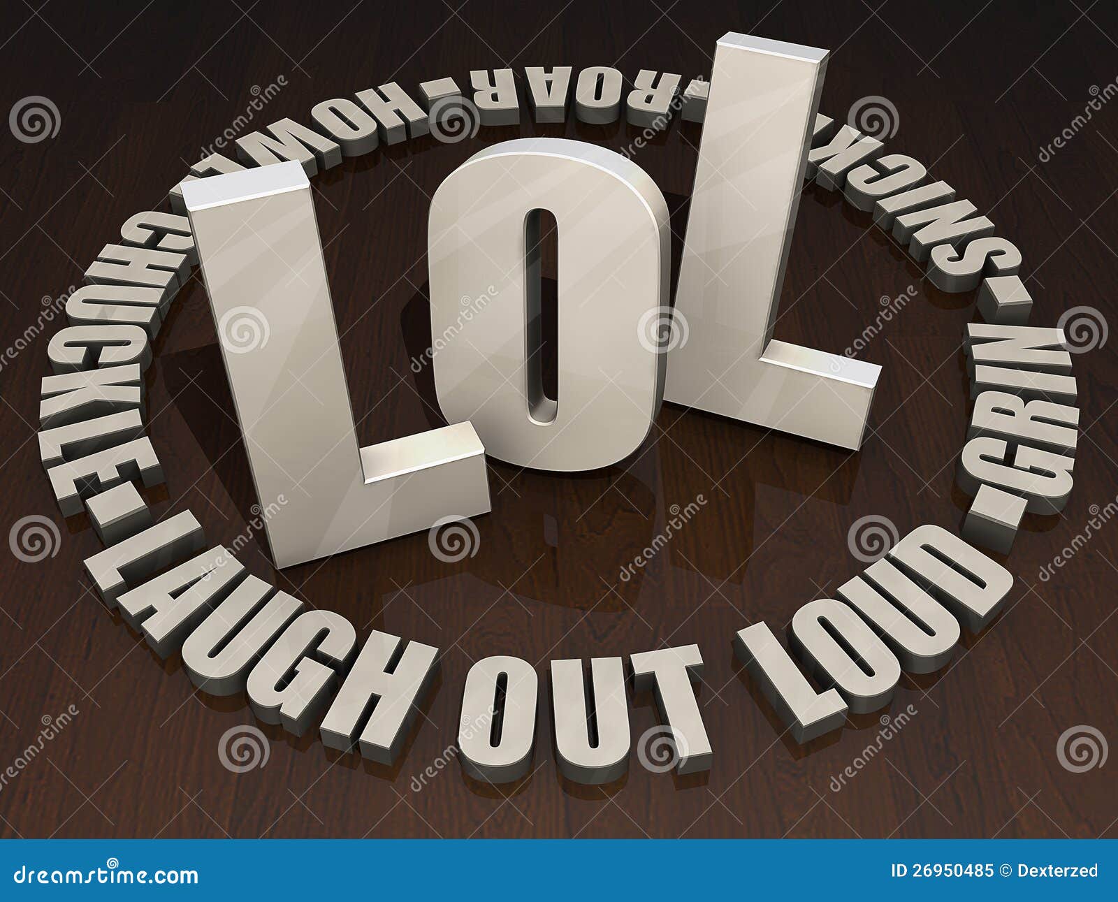 LOL - Laugh Out Loud Royalty-Free Stock Photo | CartoonDealer.com #26950485